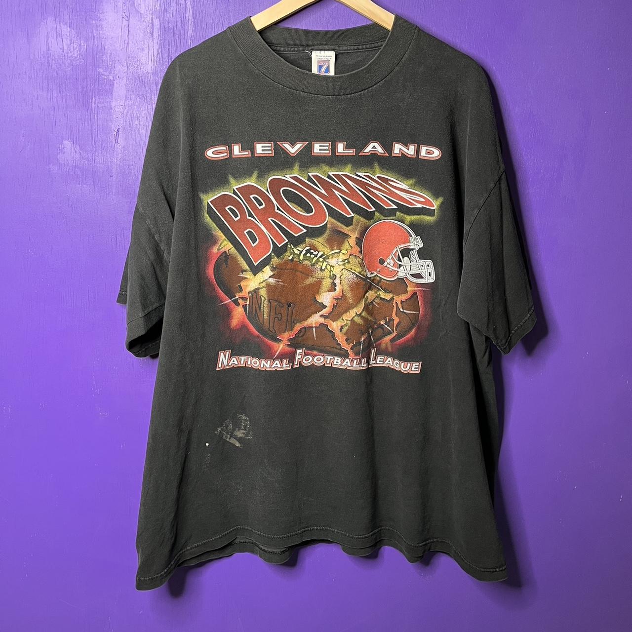 American Vintage Men's Brown T-shirt | Depop