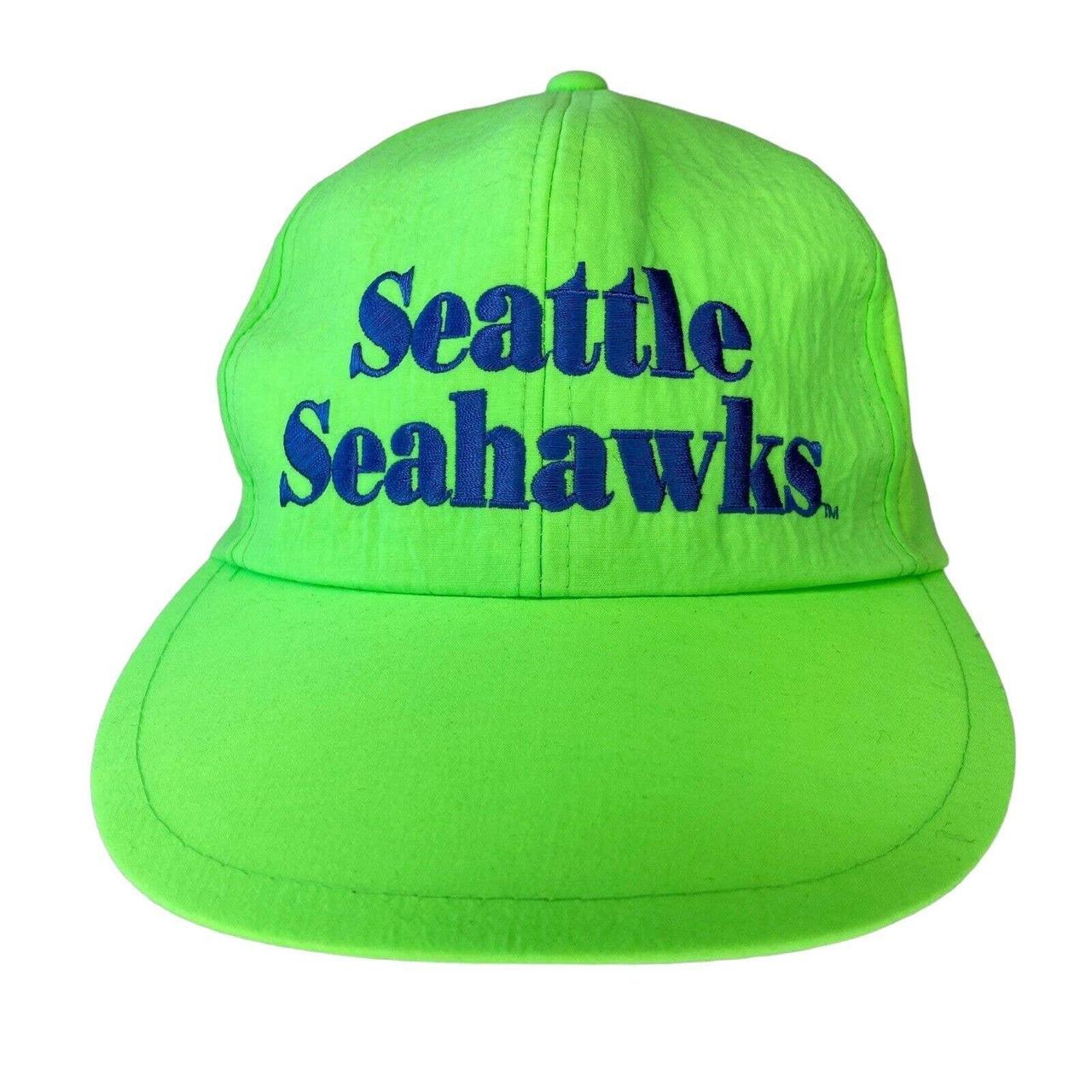 This vintage Seattle Seahawks hat is in gently used... - Depop