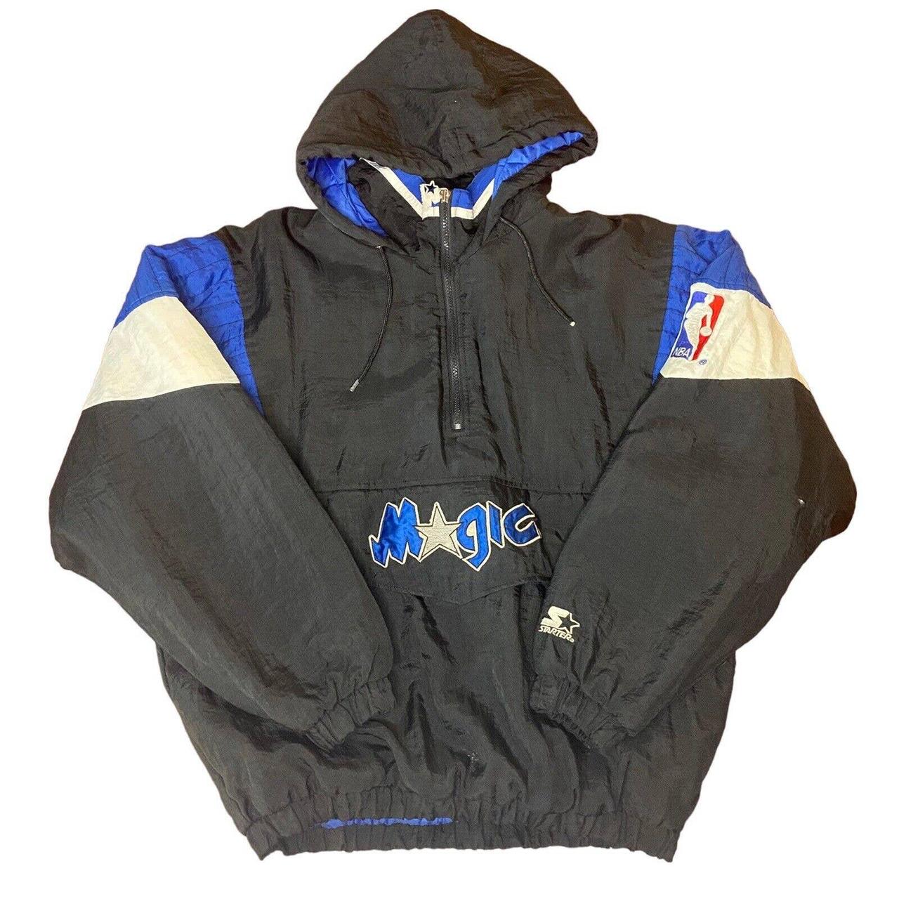 This vintage Orlando Magic Starter jacket is in... - Depop