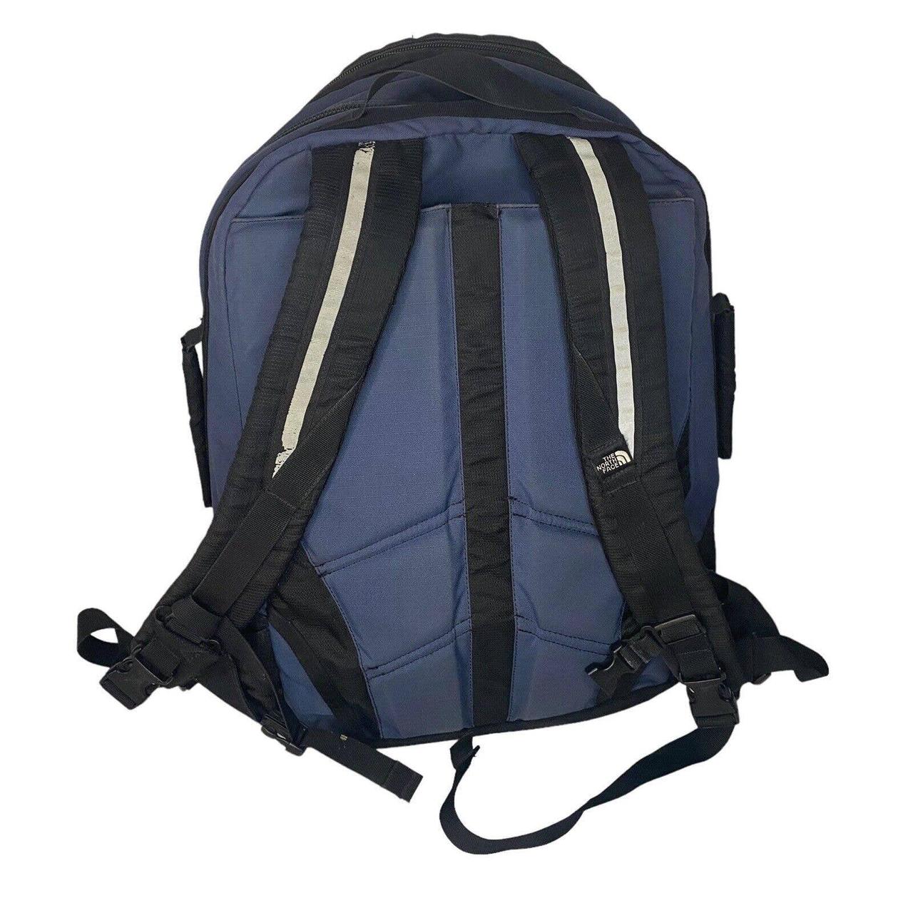 This North Face backpack is in used condition. It... - Depop