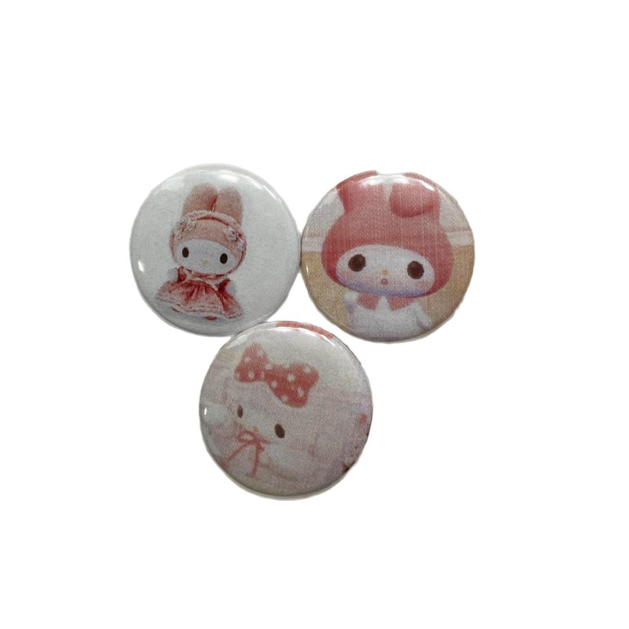 my melody/my sweet piano pins set of 3 1” in... - Depop