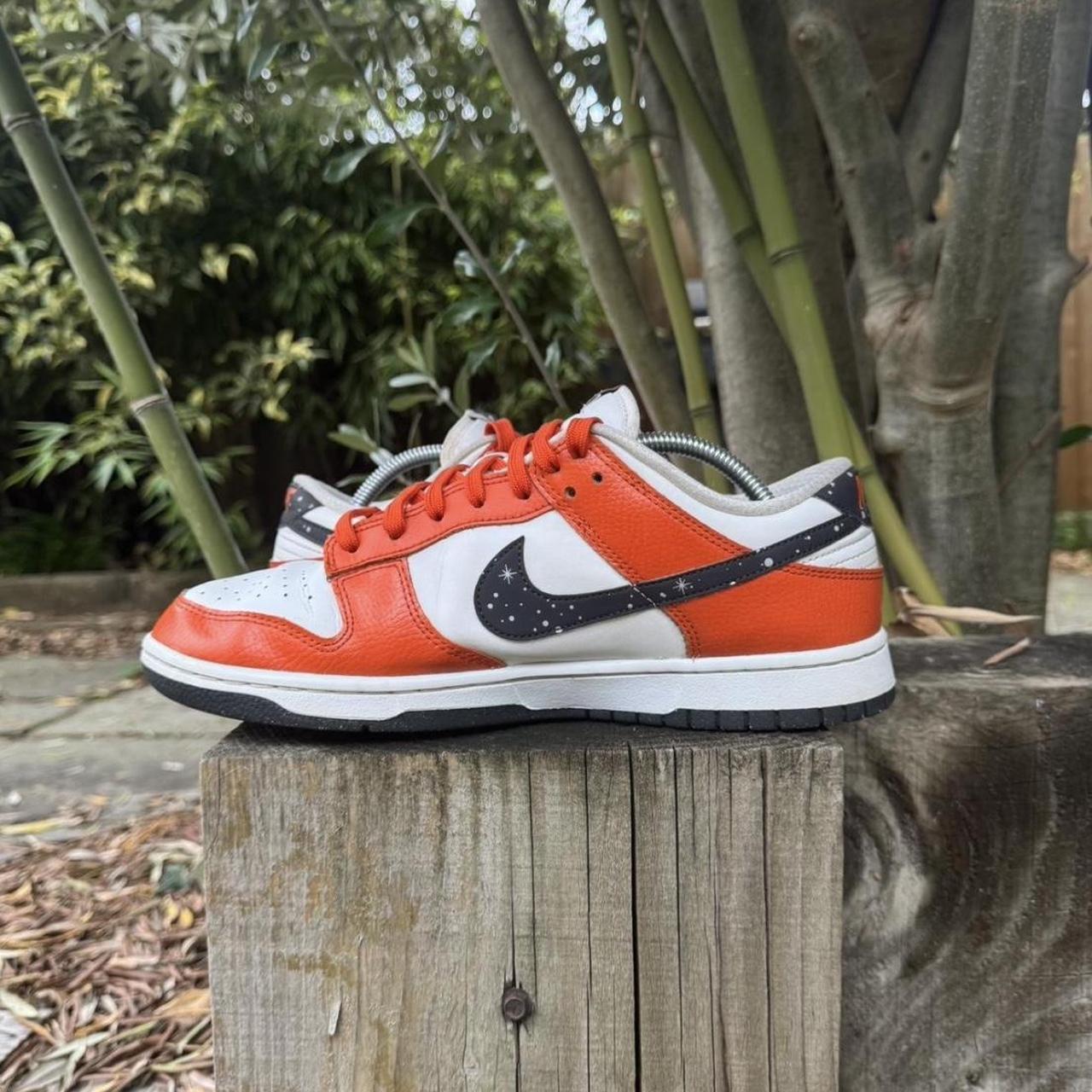 Nike Dunk Low - Nike Sky #dunks #nike - Depop