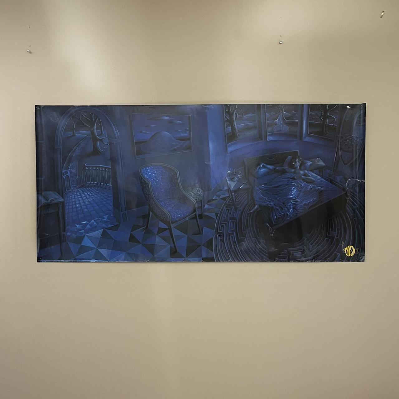 vintage 2000s phish rift promo poster -vintage 2002... | Depop