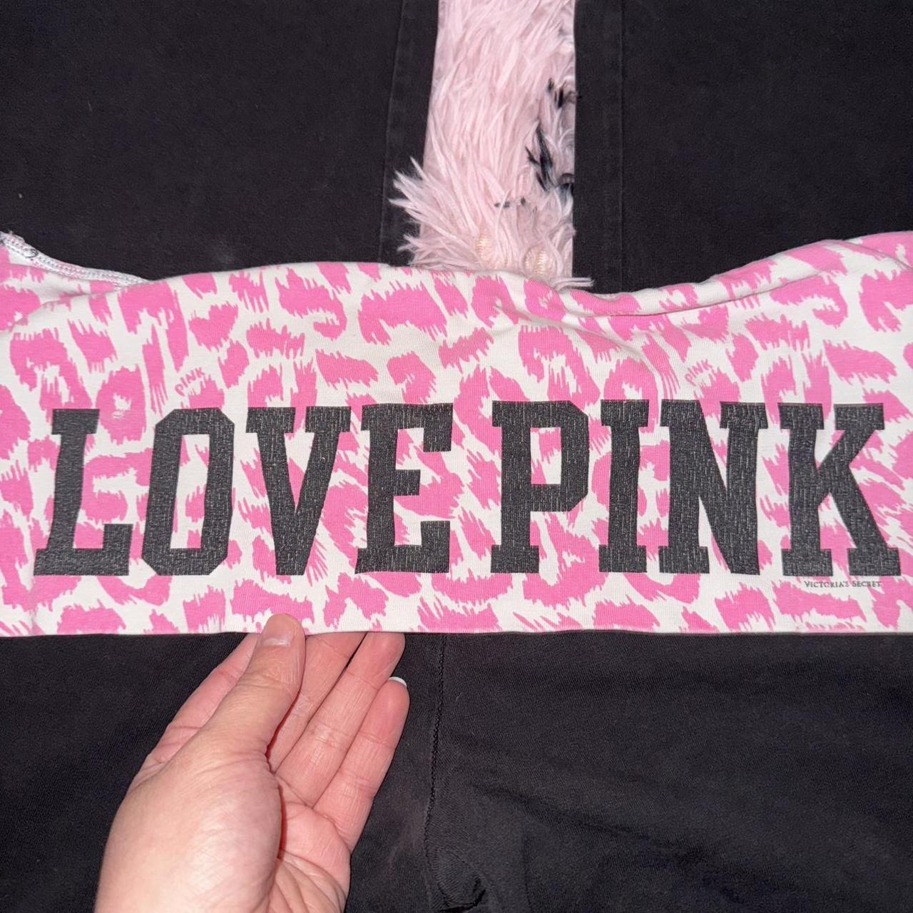 2000s vs pink mcbling leopard print yoga... | Depop