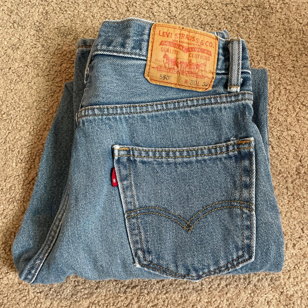 Levi 505s Size 30x32 #levis #505 #vintage #streetware - Depop