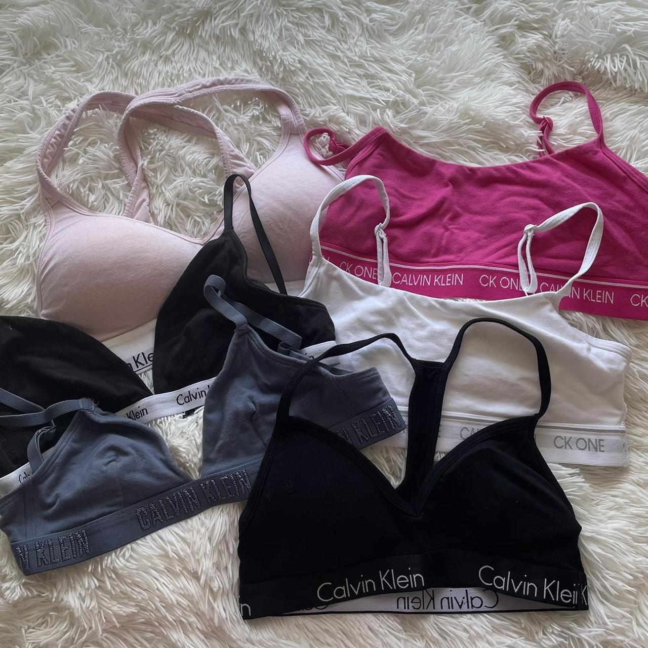 Calvin Klein Women's Multi Bra | Depop