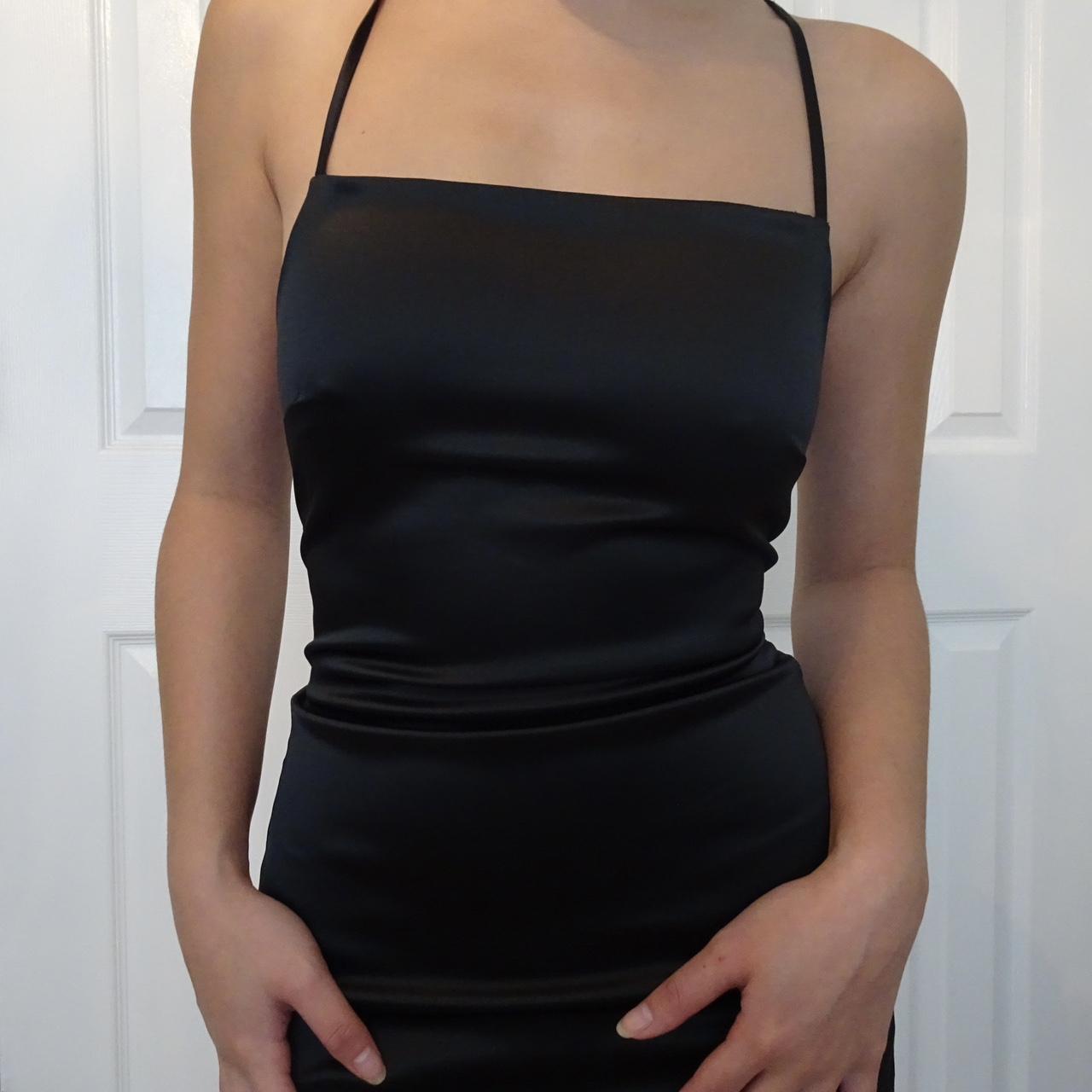 Garage Women's Black Dress | Depop