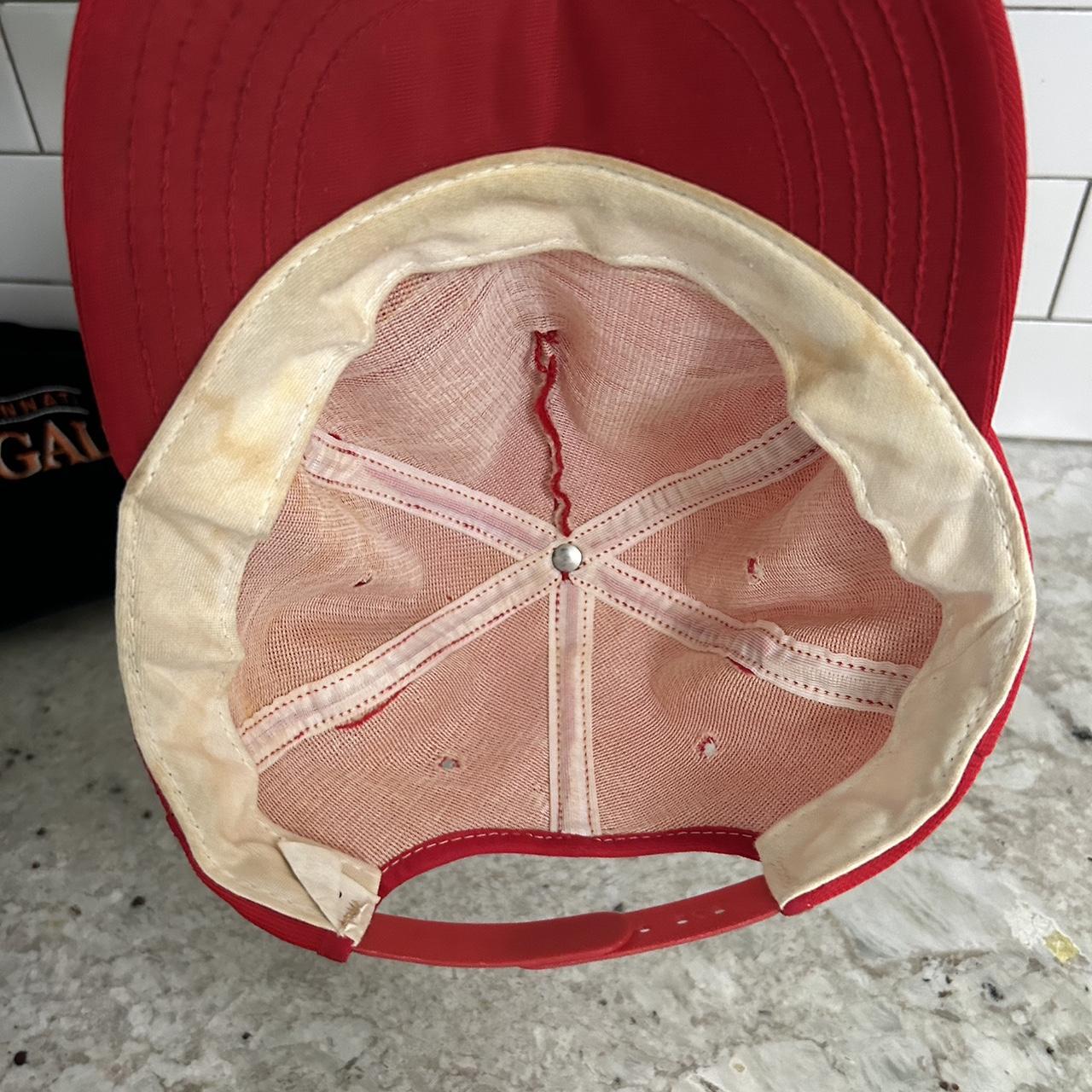Vintage Winston Cigarettes Hat -Imperfections shown... - Depop
