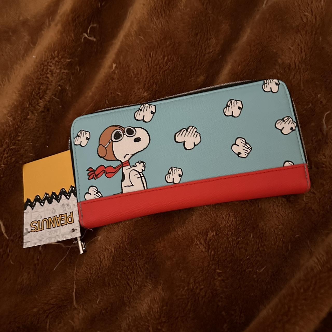 Brand new snoopy wallet... - Depop