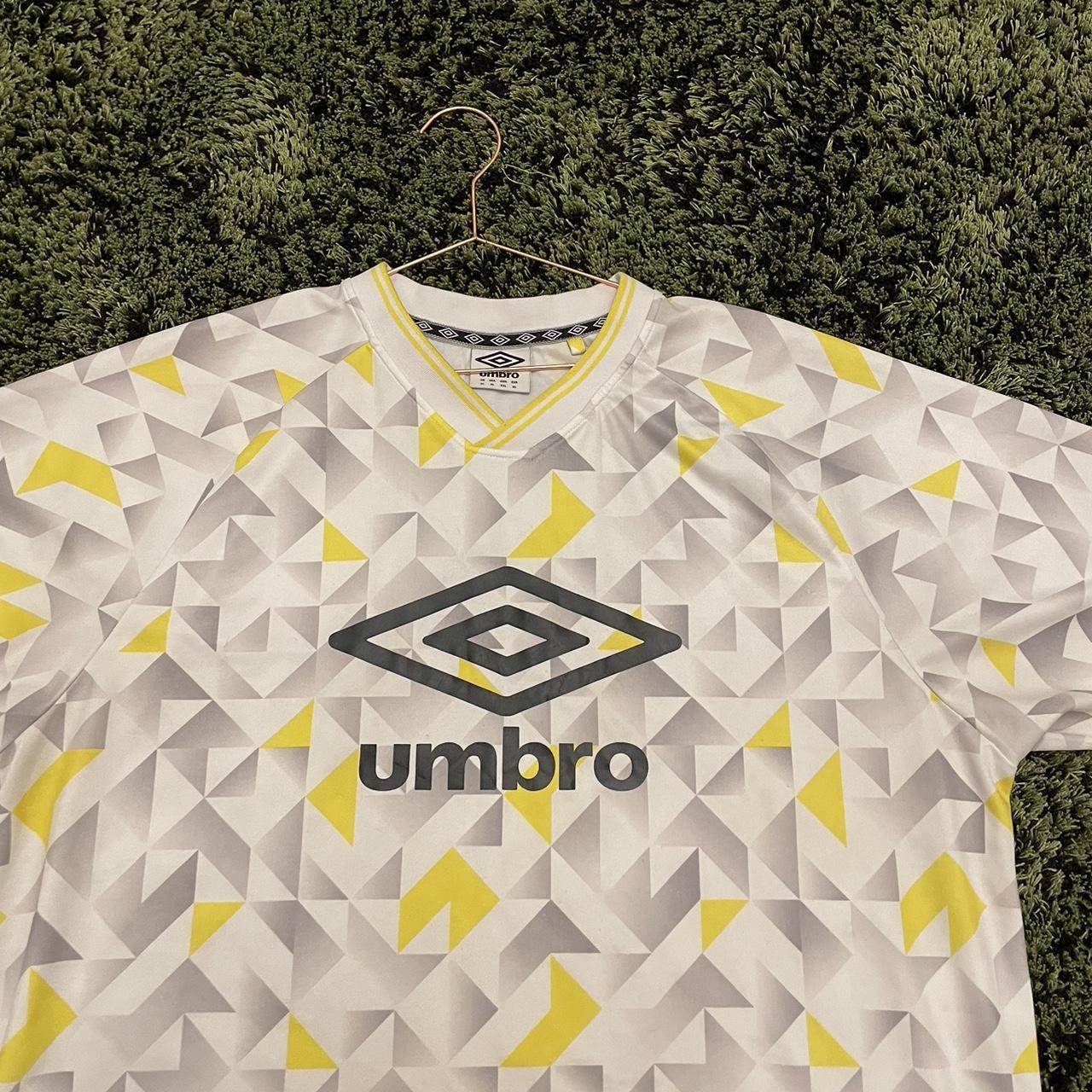 Retro Umbro Tee Tagged XL Pit 2 Pit 64cm T2B... - Depop