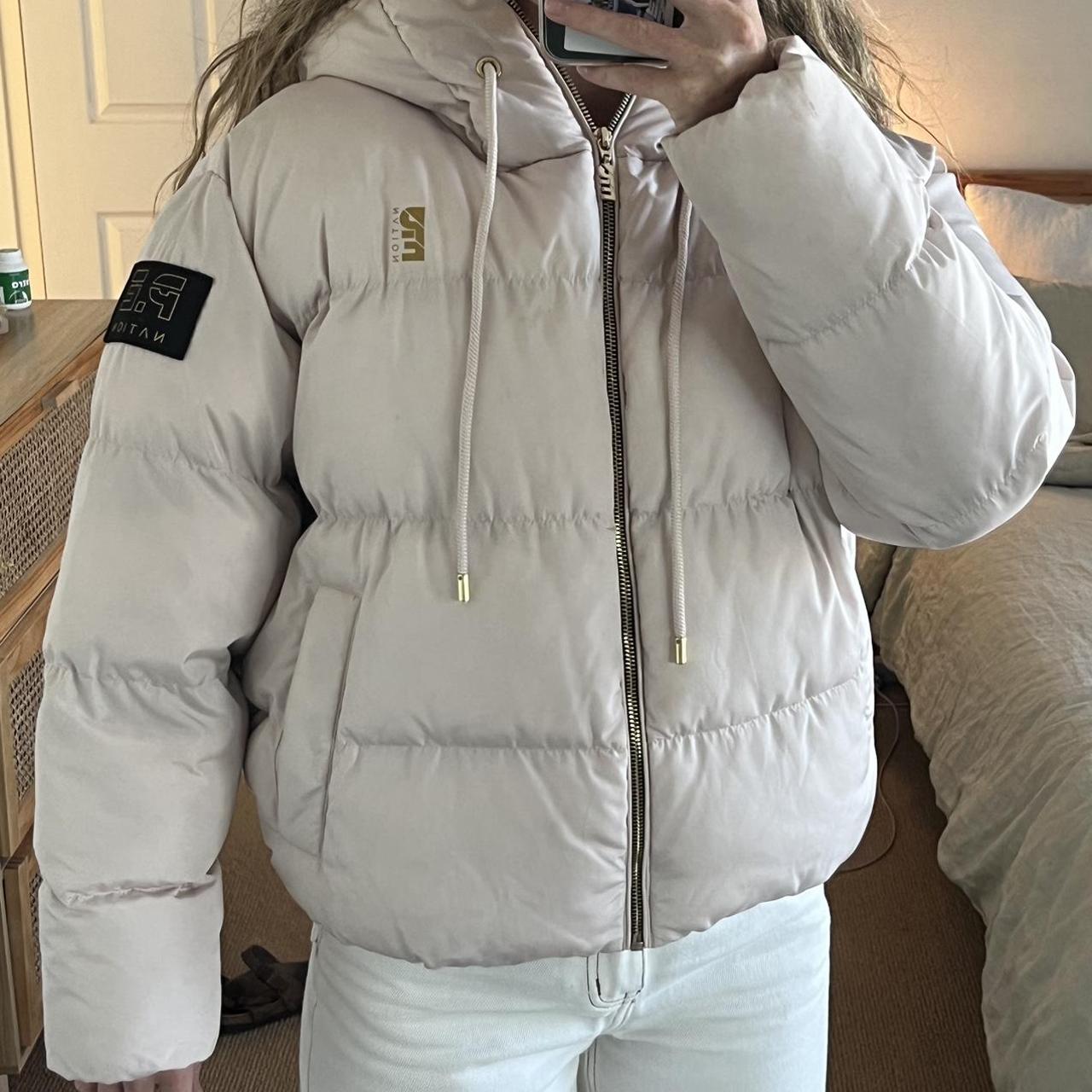 PE NATION - All Around Puffer Jacket with... - Depop