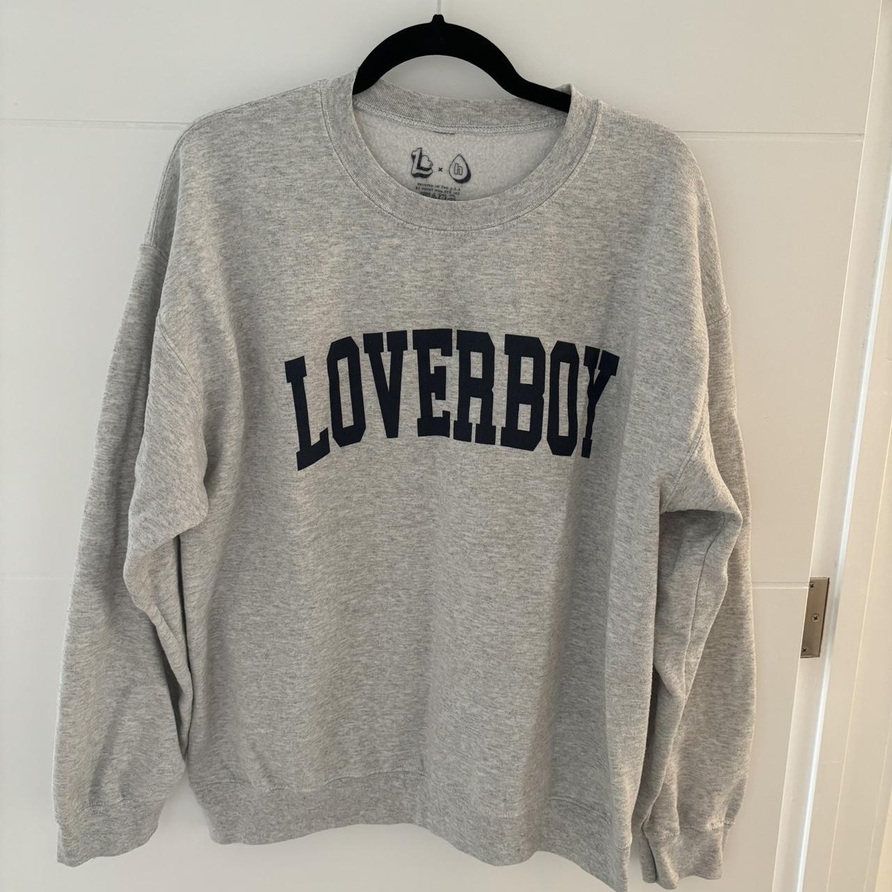 Loverboy sweater - Depop
