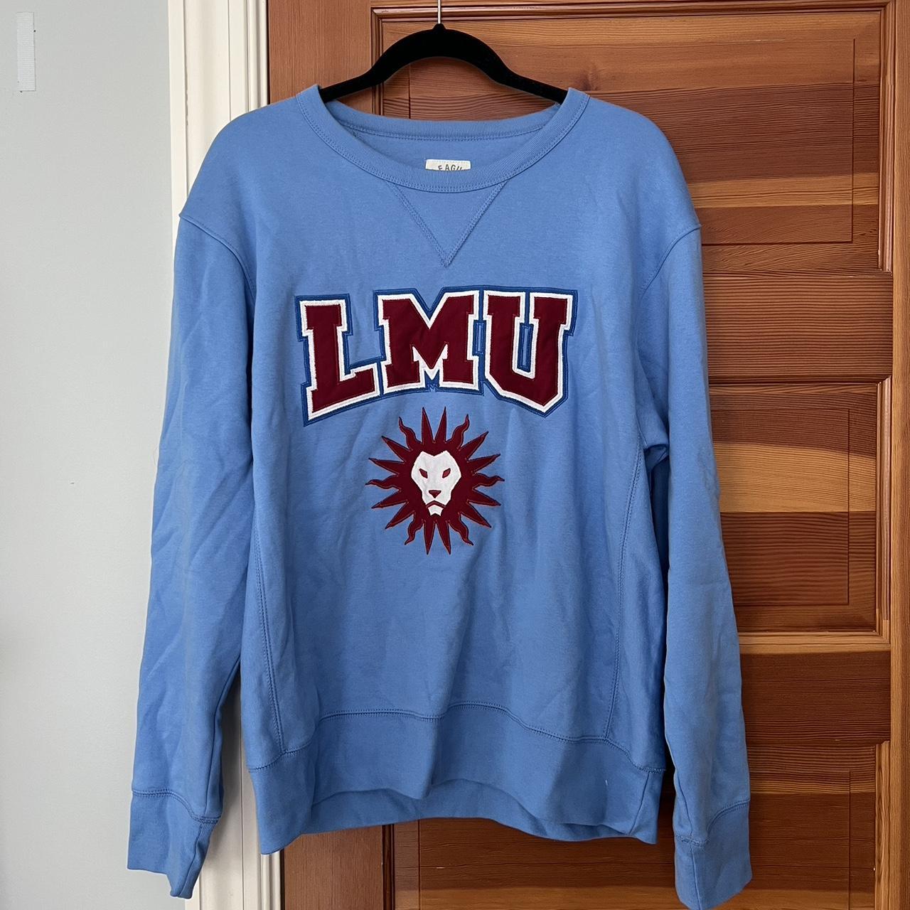 LMU Loyola Marymount University Bright Blue... - Depop