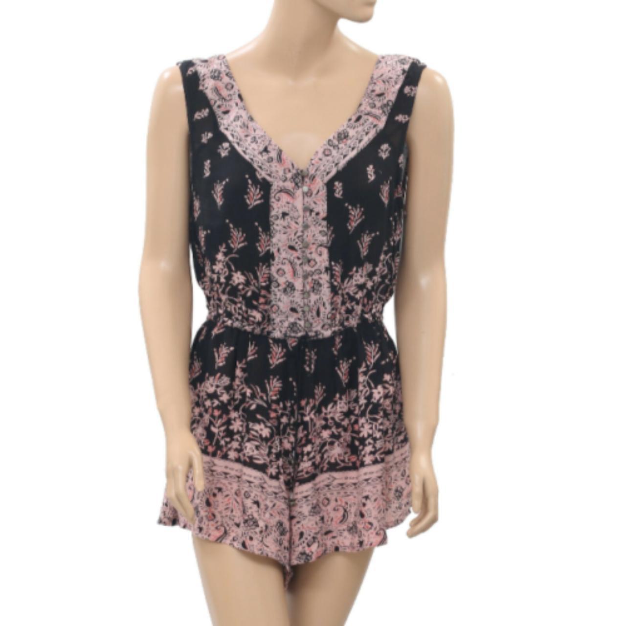 Ecote Women's Multi Playsuit-romper | Depop