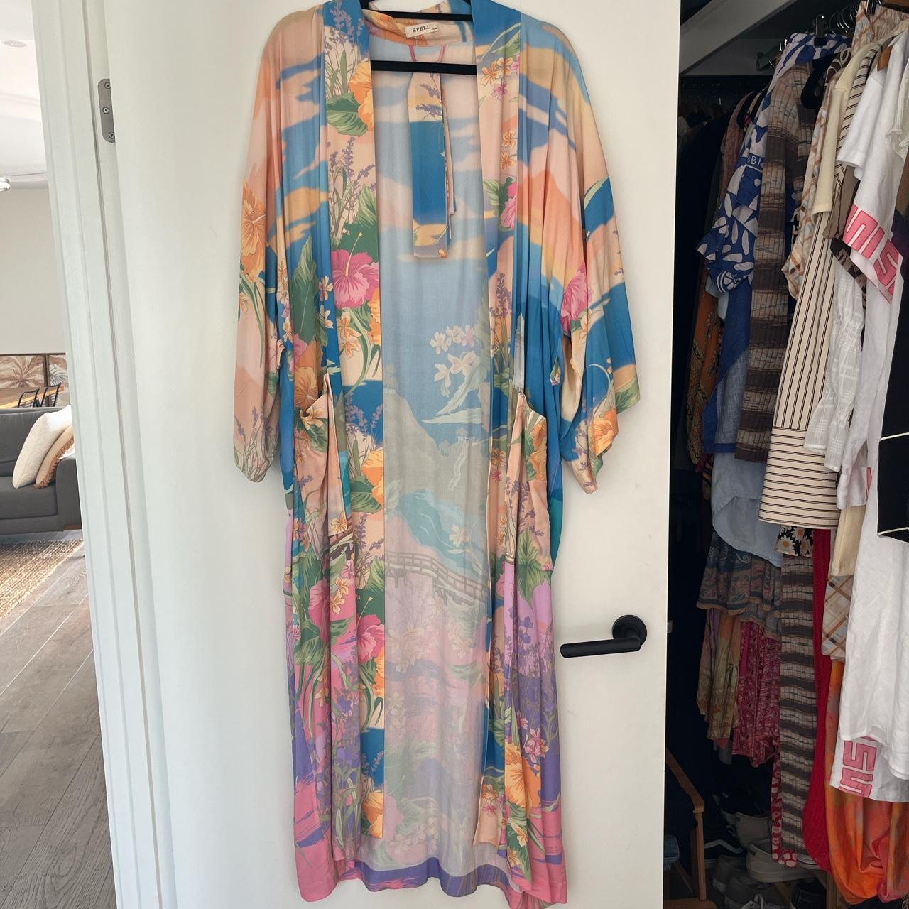 Spell & the Gypsy "The Lighthouse" Maxi robe size... - Depop