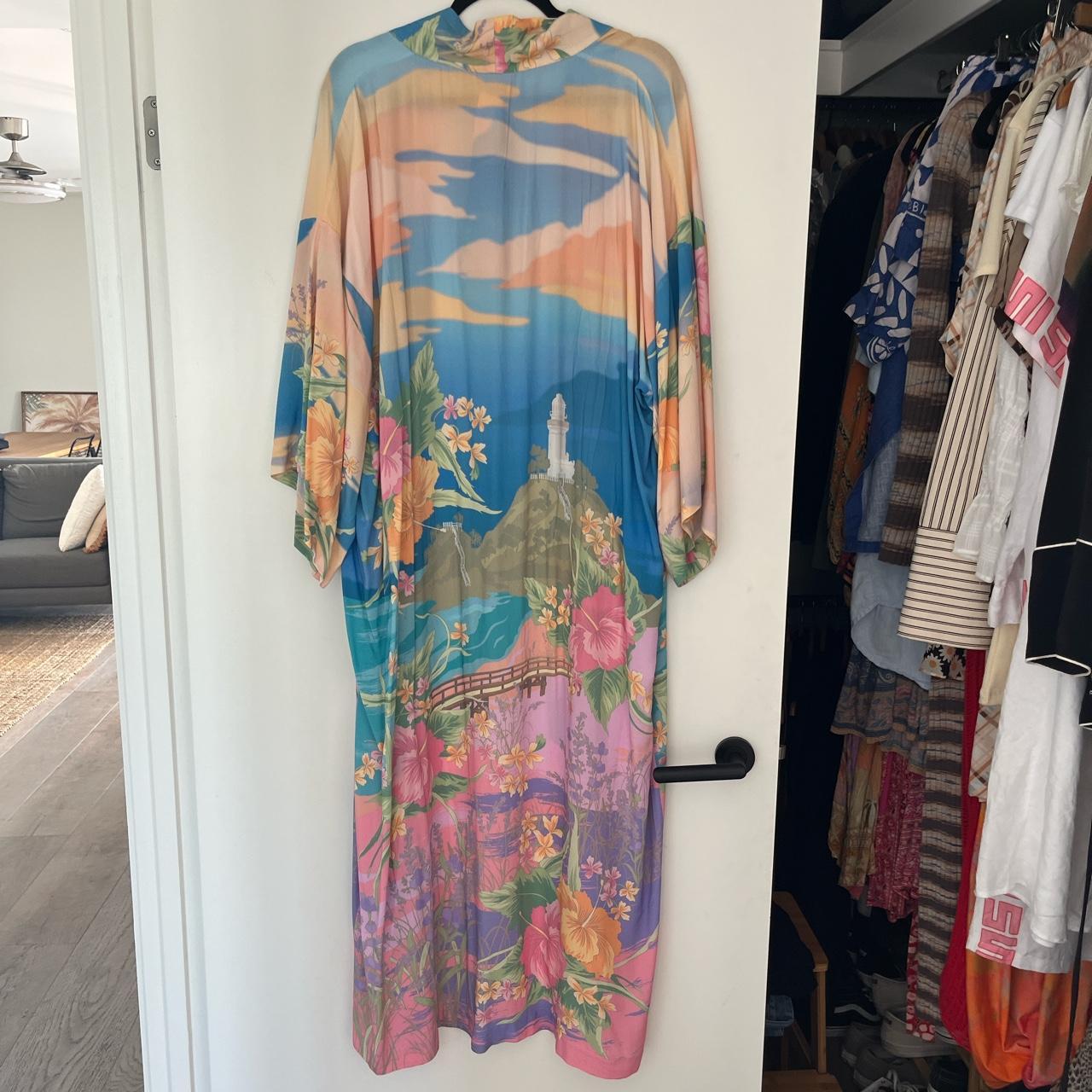 Spell & the Gypsy "The Lighthouse" Maxi robe size... - Depop