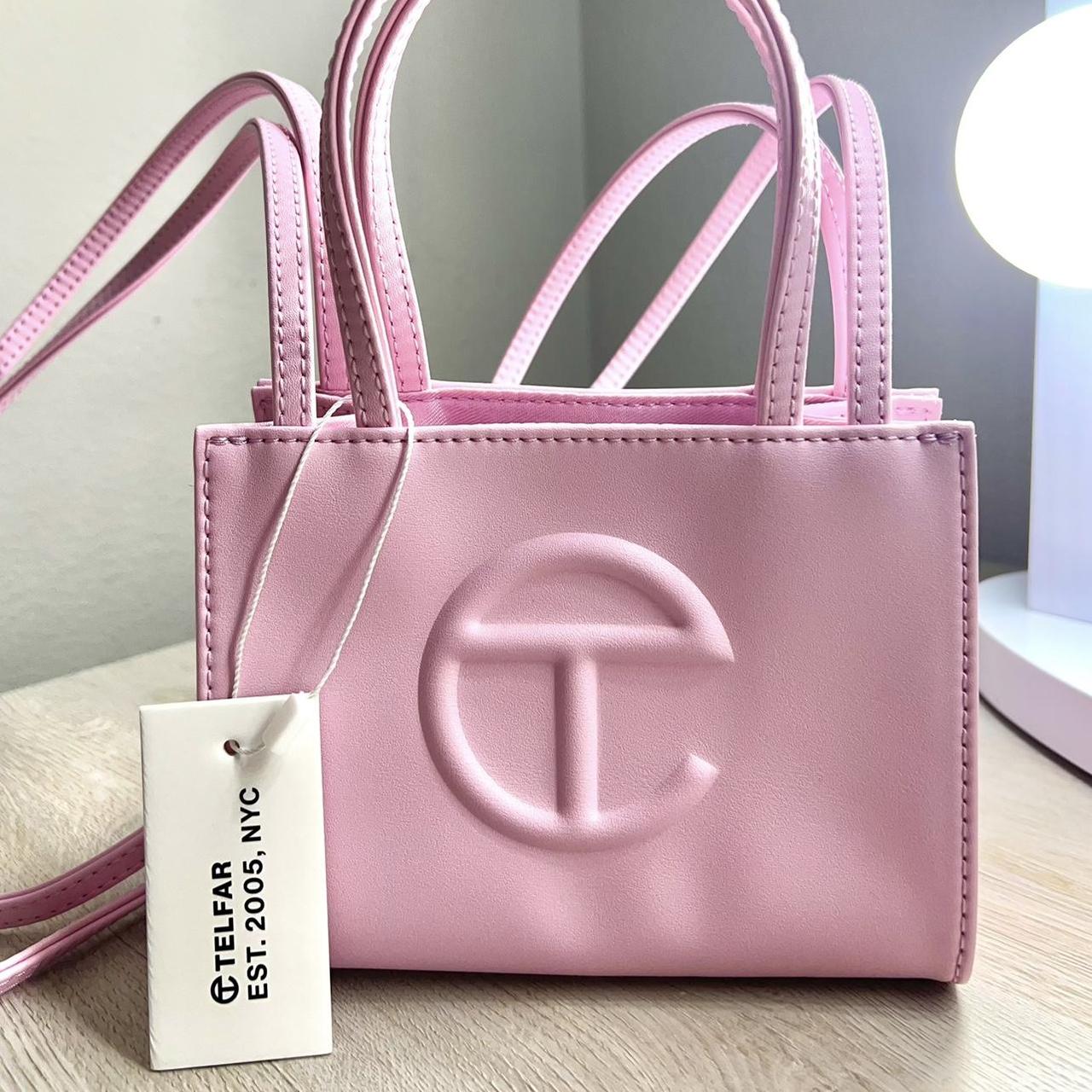 Bubblegum pink telfar bag!💞 Brand new! Never been used - Depop