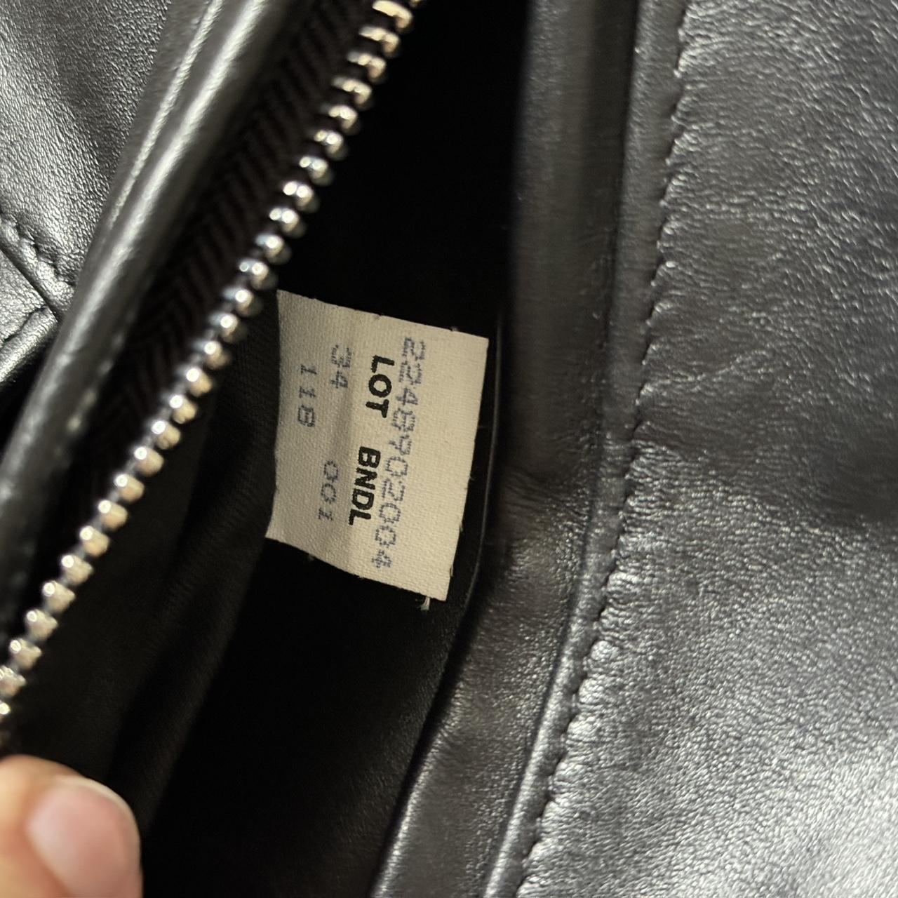 Schott NYC 118 Leather Motorcycle Jacket in size 34... - Depop