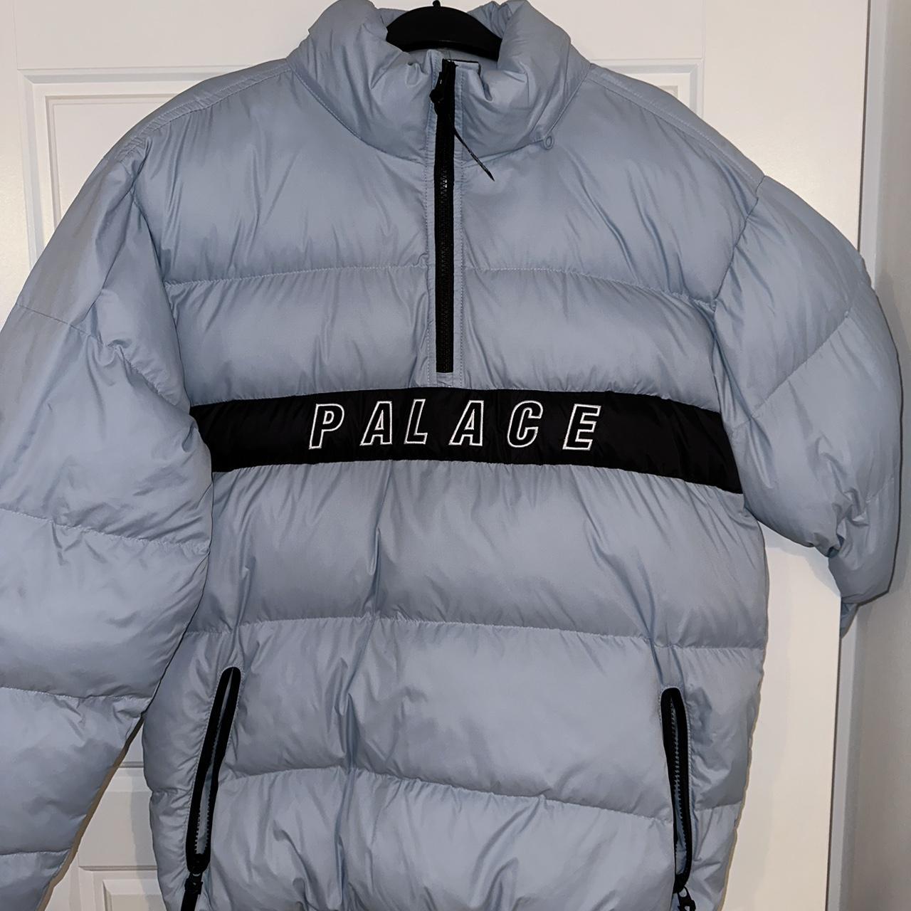 Palace Ruffer Puffer Jacket Size Small - Would fit... - Depop