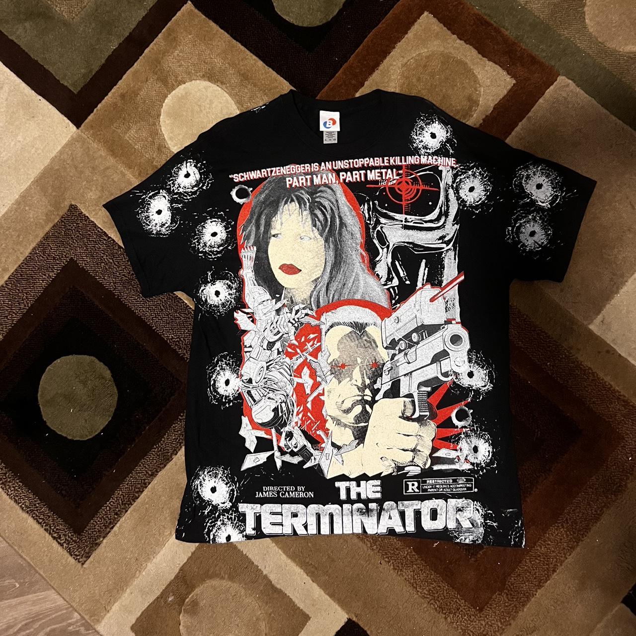 Terminator Modern Bootleg T Shirt Size XL - Depop