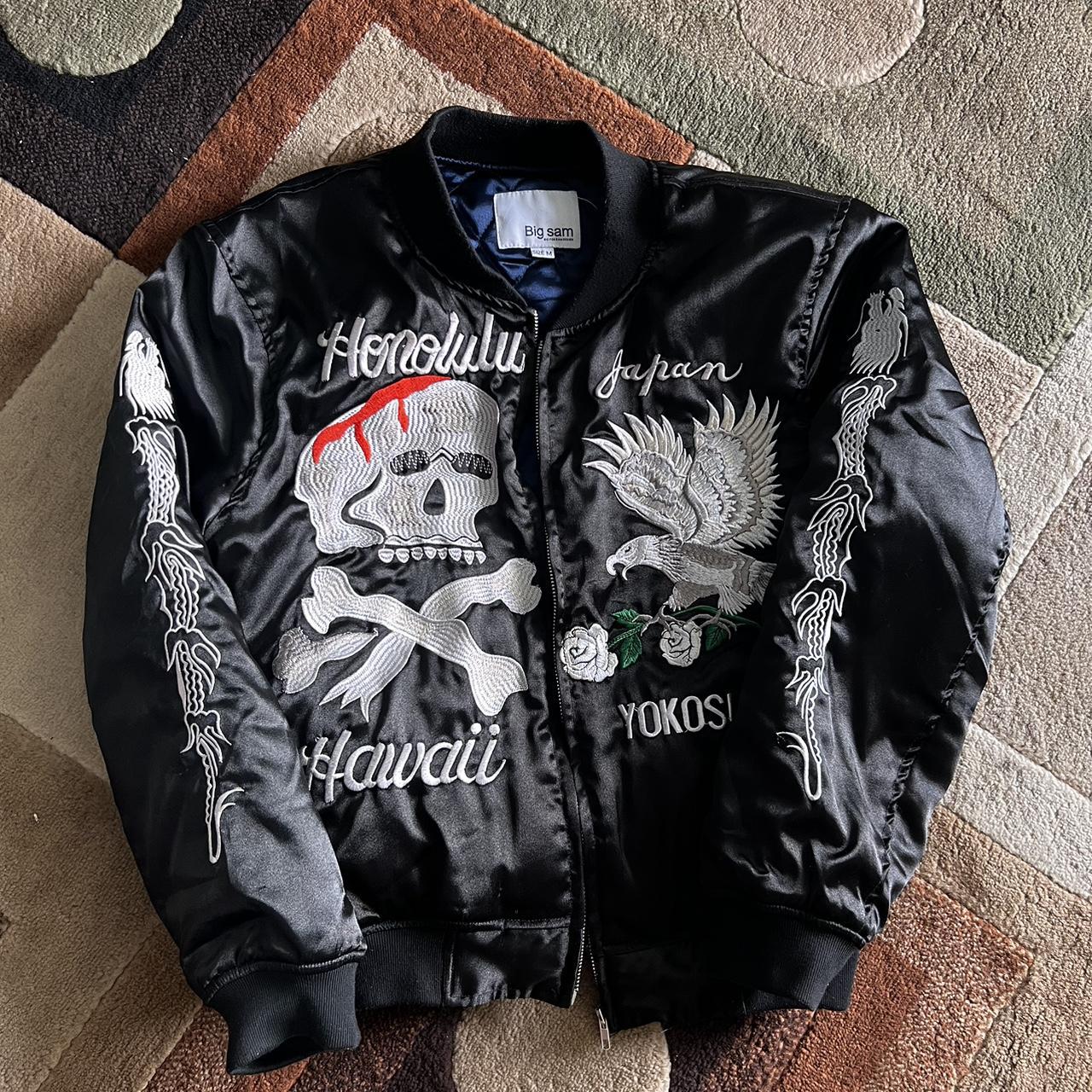 Vintage Bootleg Japanese Jacket (S) - Depop