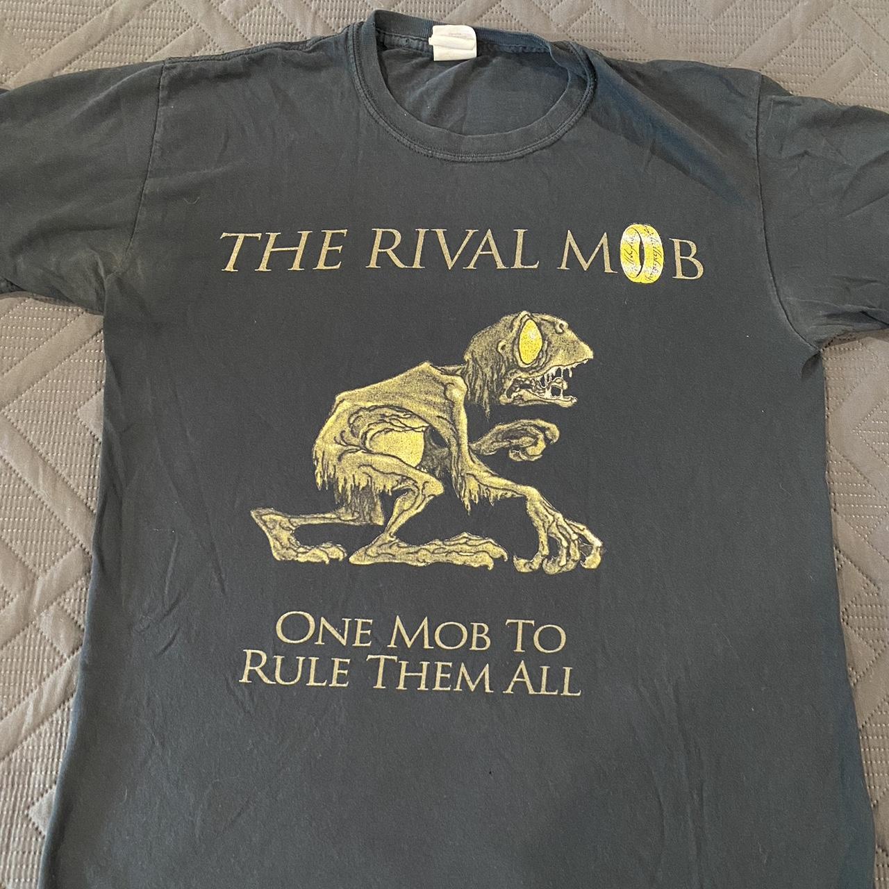 Rival Mob LOTR shirt mens medium. Seriously beat to... - Depop