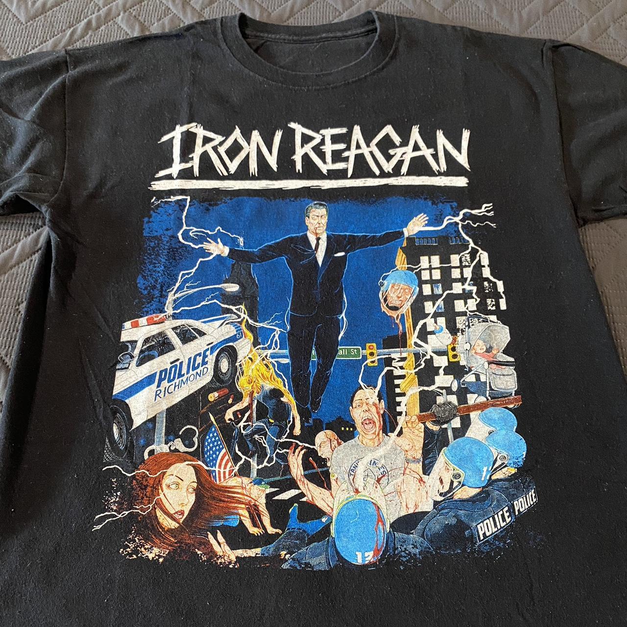 Iron Reagan shirt mens medium. #IronReagan... - Depop