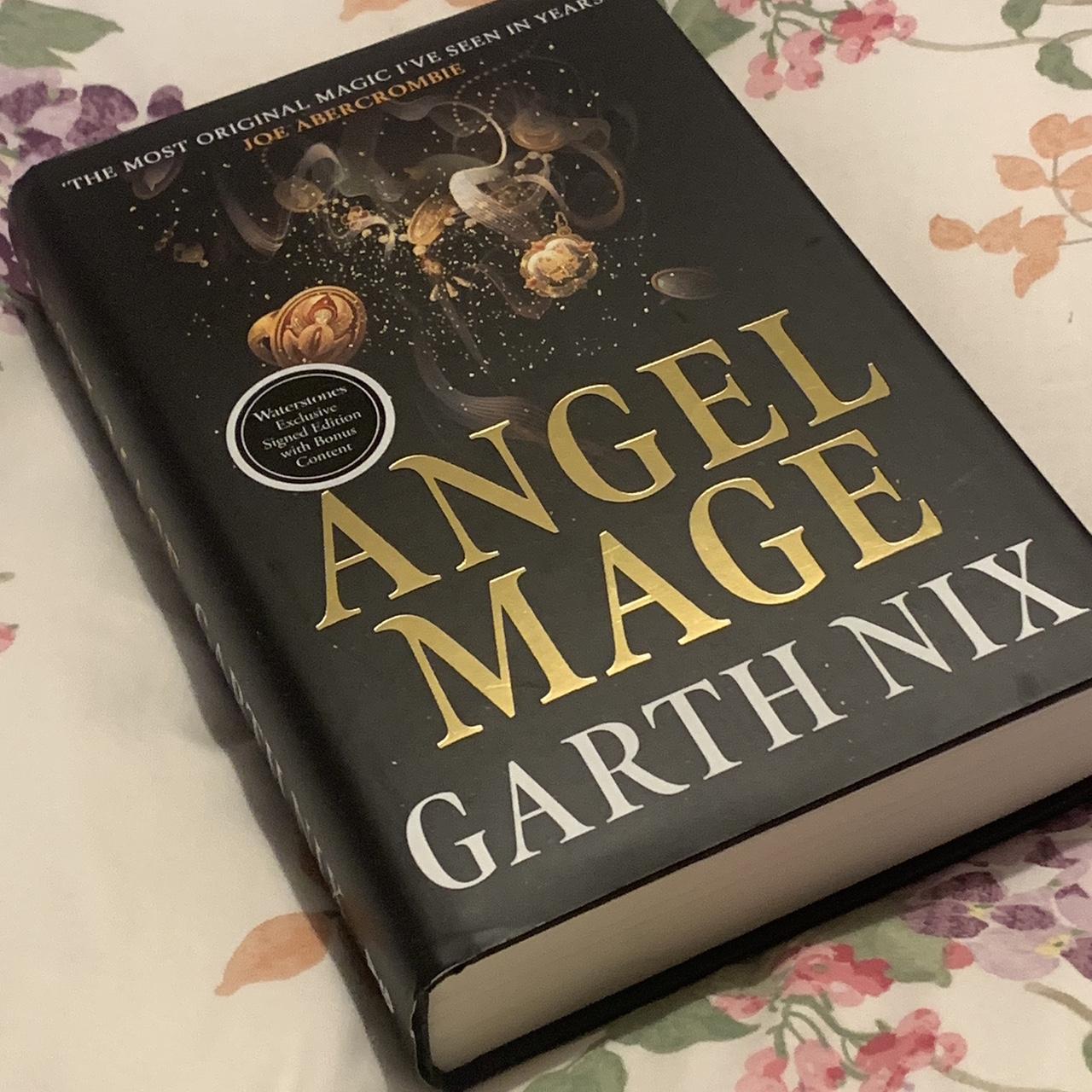 Angel Mage by Garth Nix, UK hardback, Waterstones... - Depop