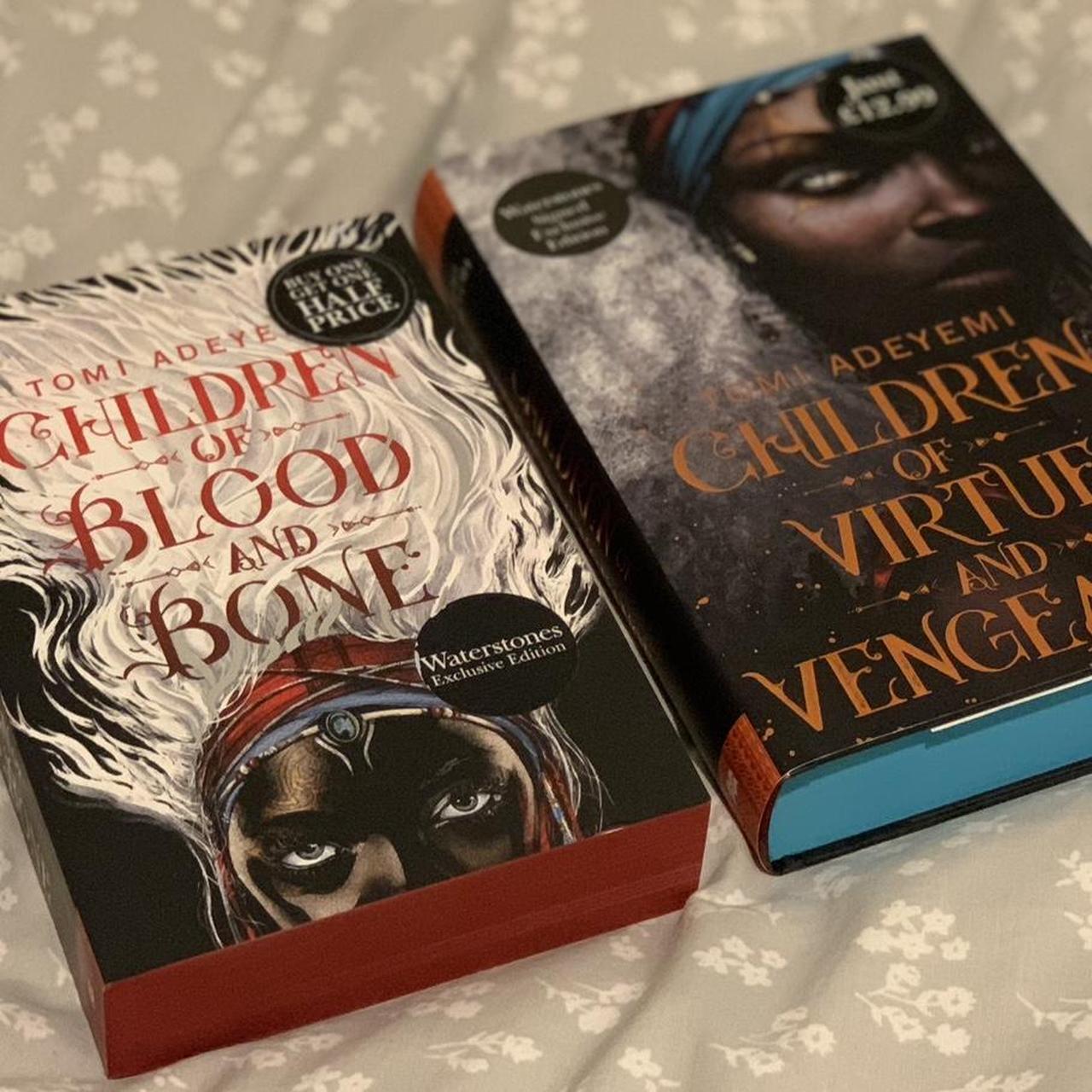 Children of Blood and Bone duology by Tomi Adeyemi,... - Depop