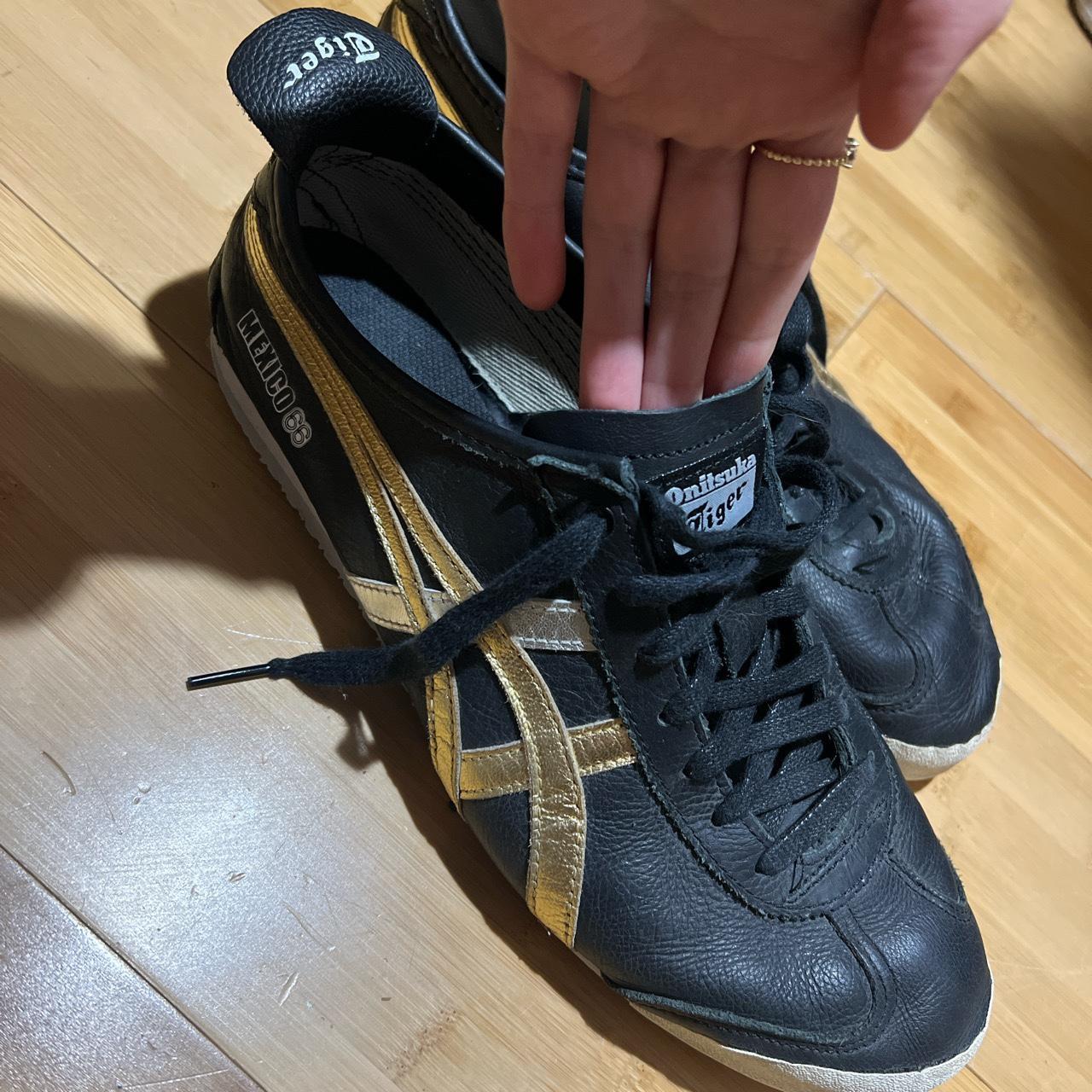 Great condition Mexico 66 gold and silver onitsuka... - Depop