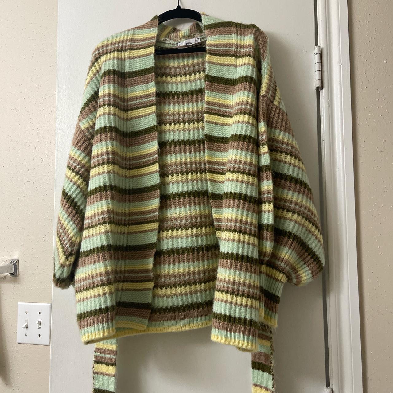 Mango Women's Multi Cardigan | Depop