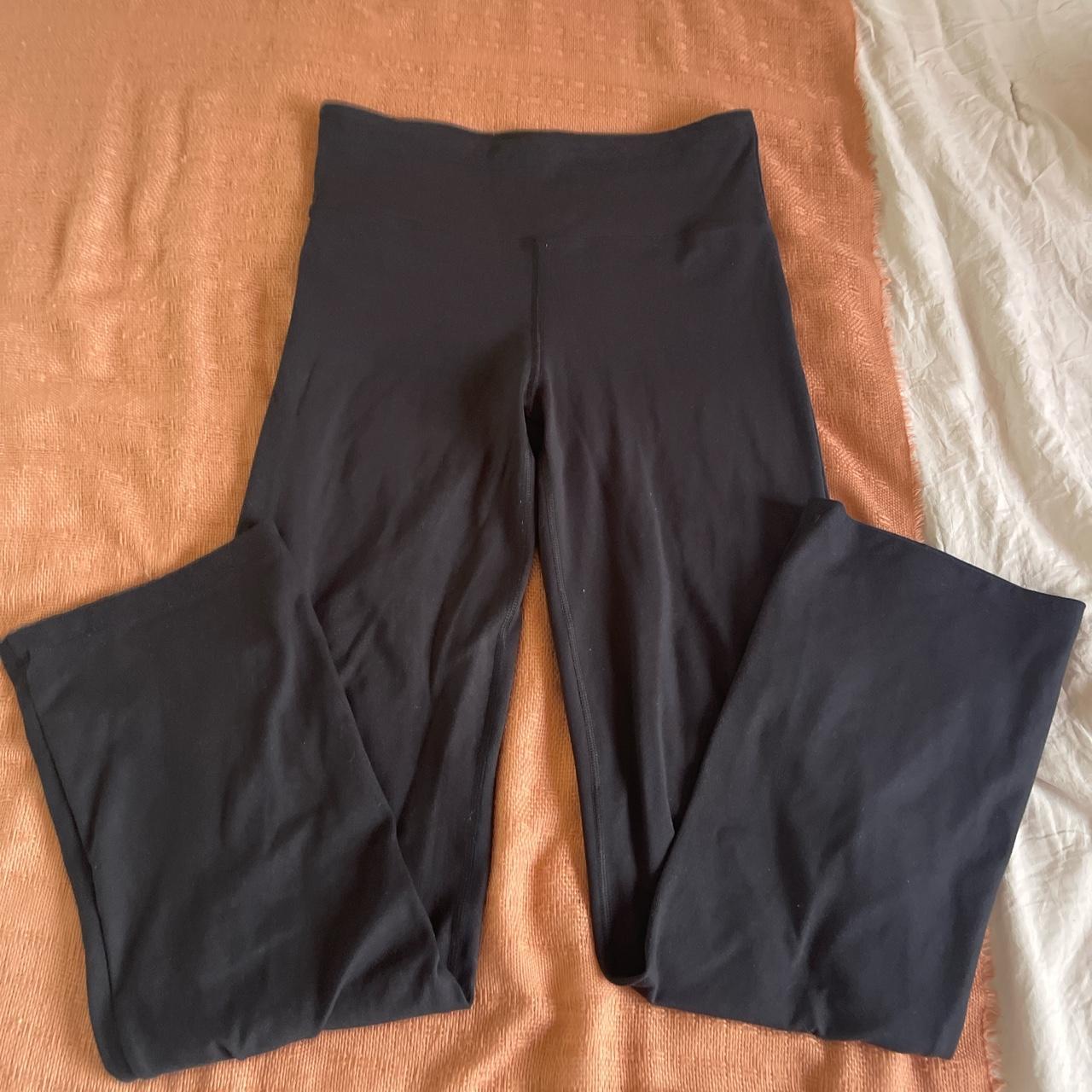 balance collection black straight leg yoga... - Depop