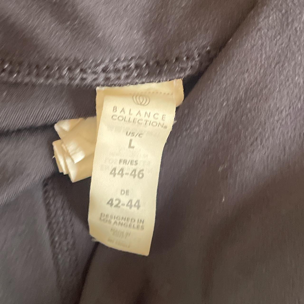 balance collection black straight leg yoga... - Depop