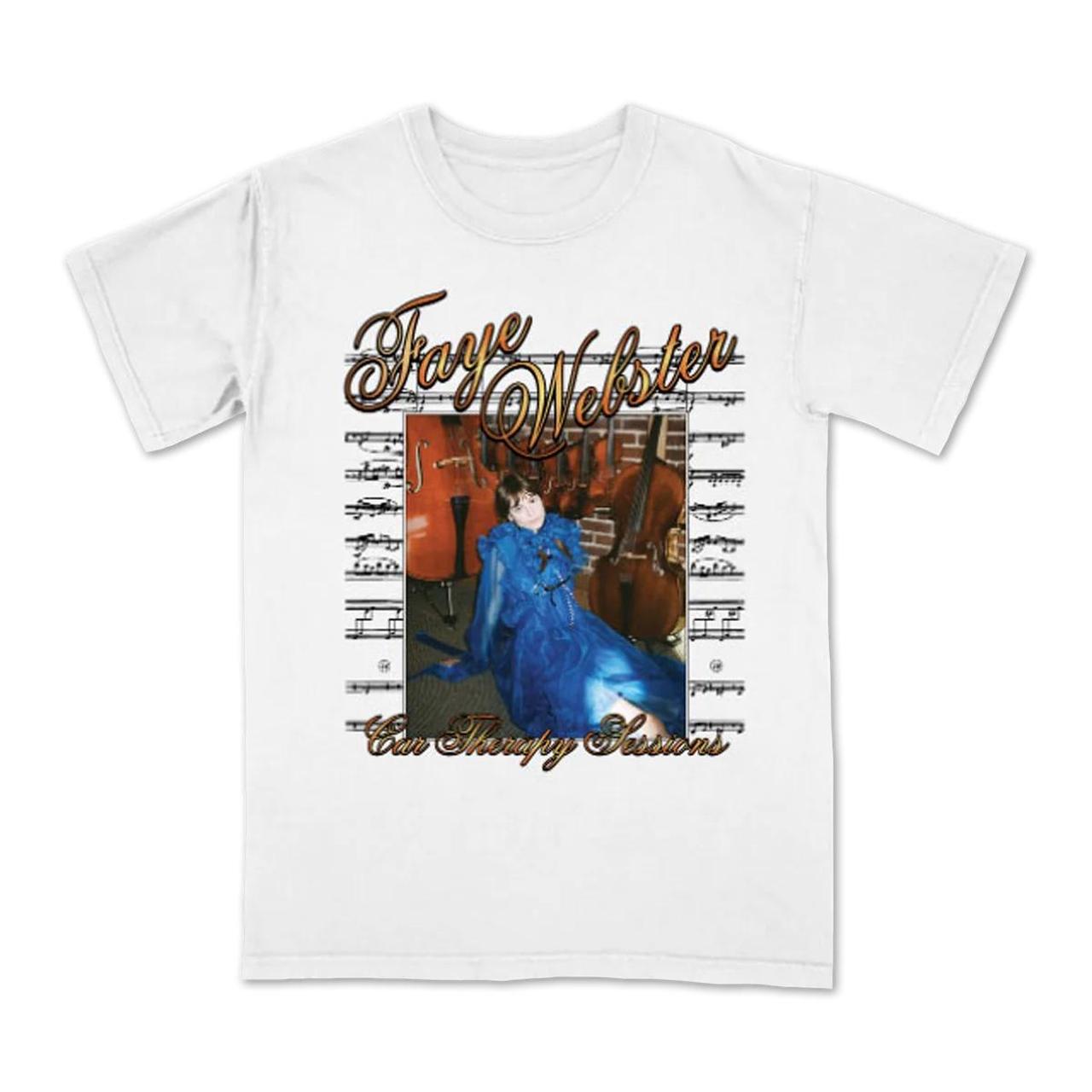 faye webster indie pop merch size small - Depop