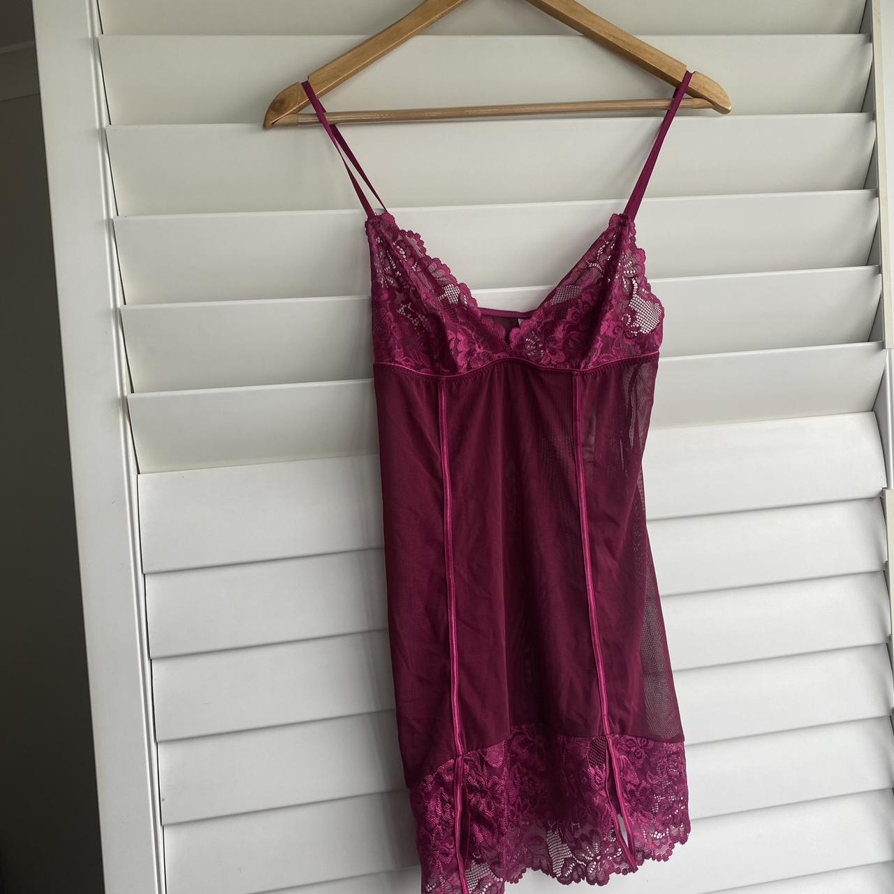 Lace & mesh slip dress 🤍🤍 The most gorgeous y2k... - Depop