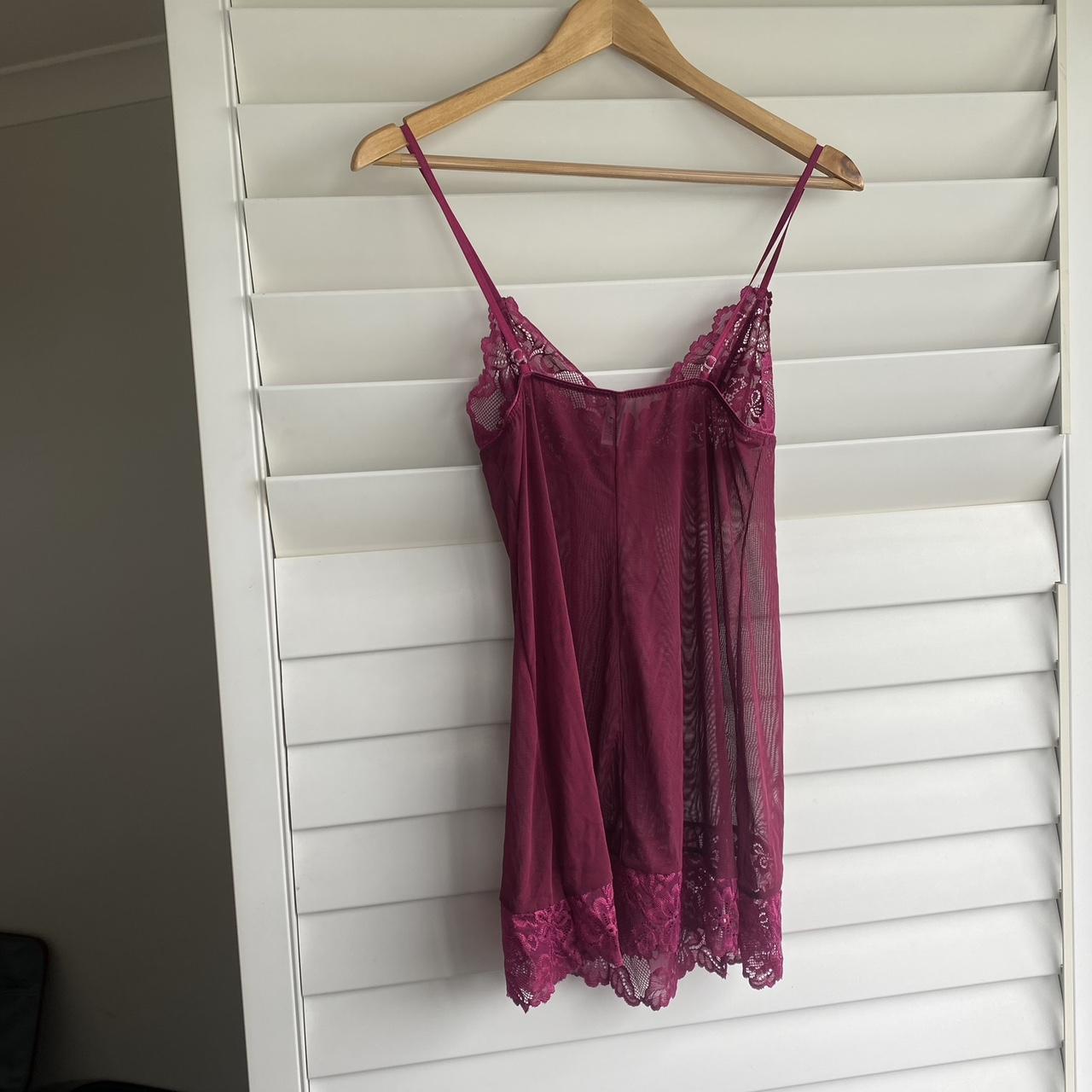 Lace & mesh slip dress 🤍🤍 The most gorgeous y2k... - Depop