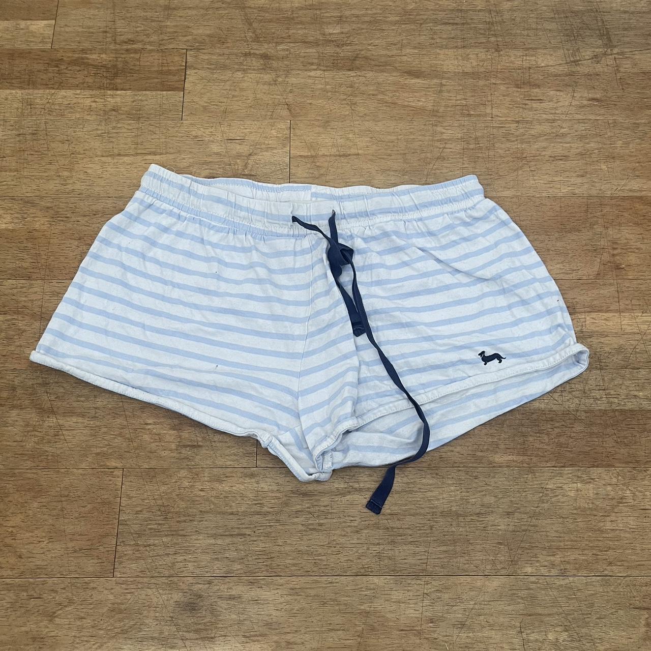 peter alexander sleep pj shorts size large but fits... - Depop