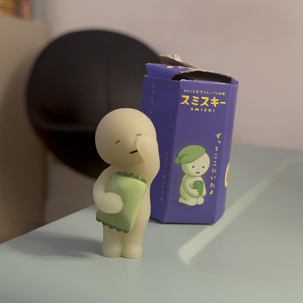 Smiski bed series, holding pillow. Fresh pull, comes... - Depop