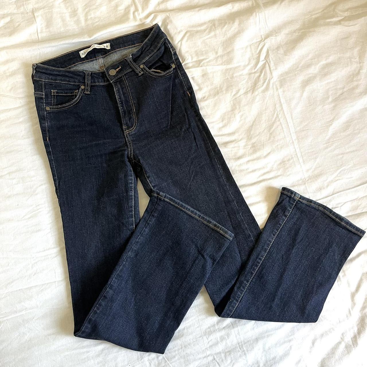 Super cute bootleg cut Target jeans, size 8 Sadly... - Depop
