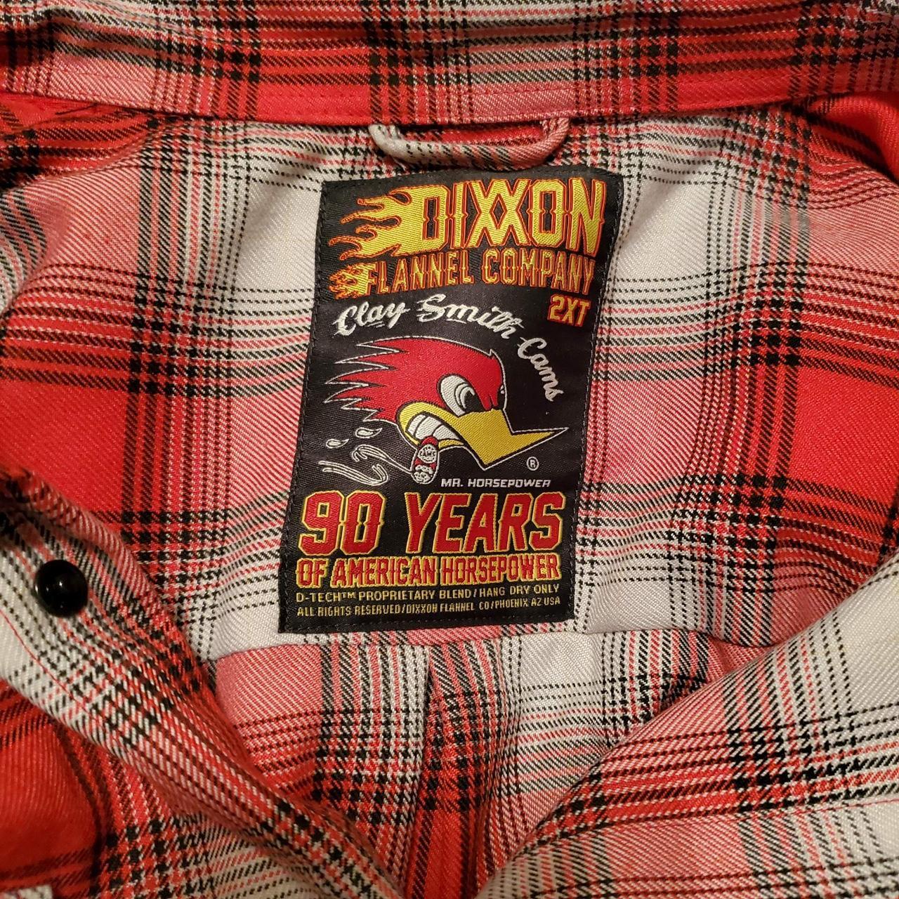 Dixxon Mr Horsepower flannel 2XT - Depop
