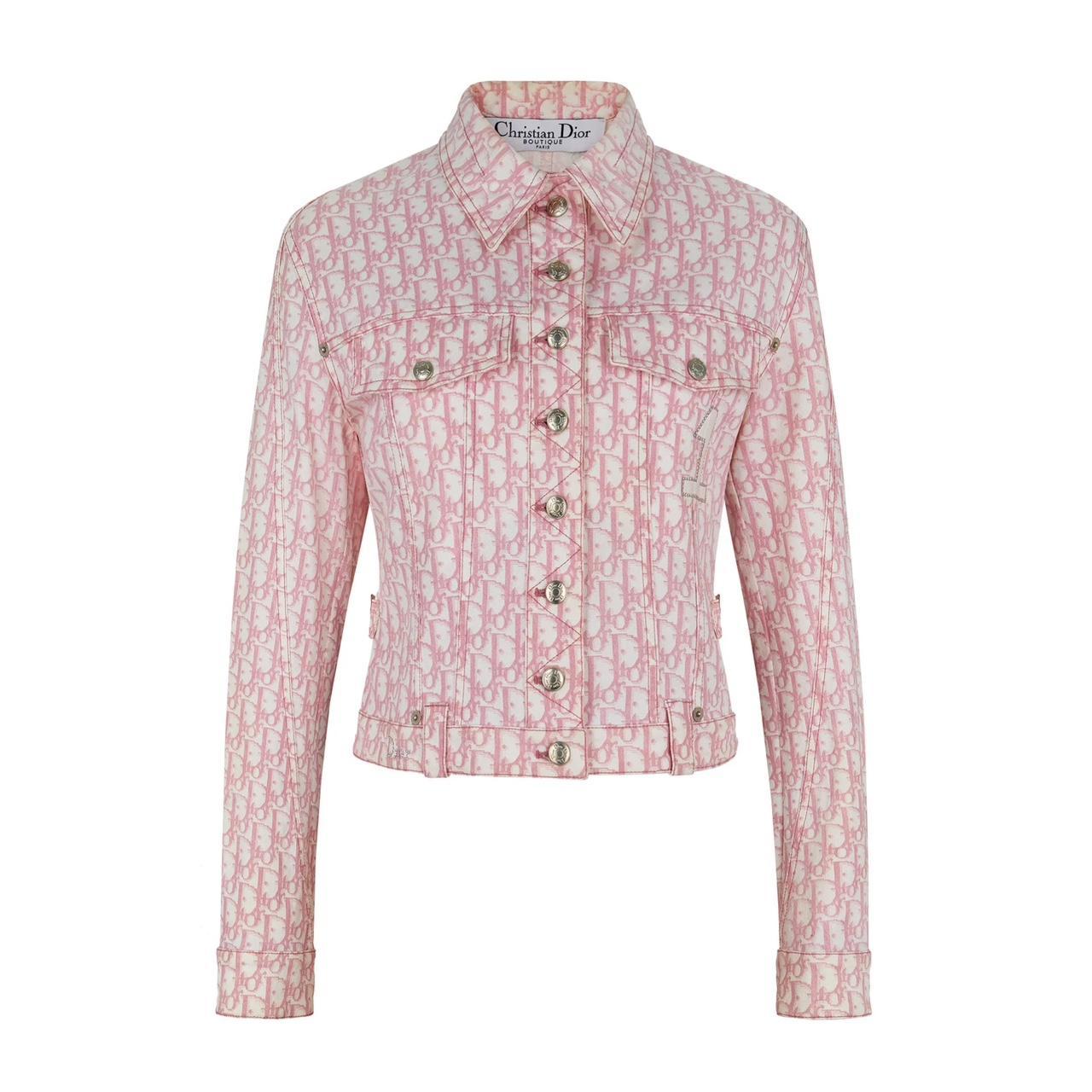 Christian Dior by John Galliano Spring 2004 Pink... - Depop