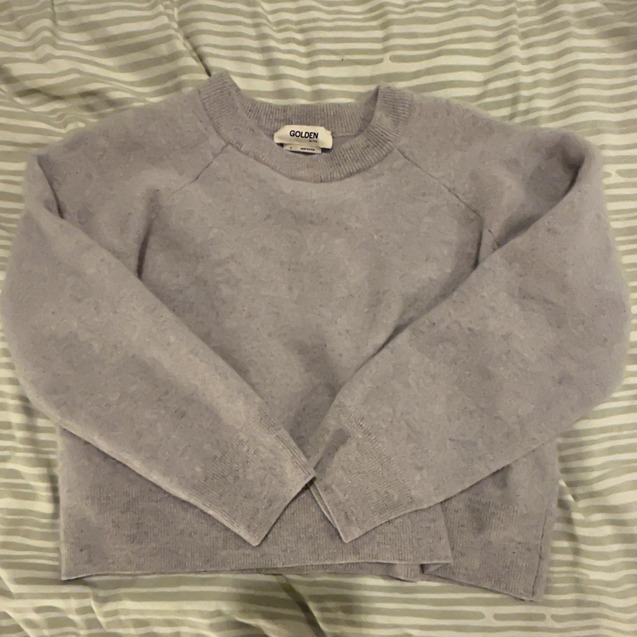 Aritzia golden by tna cropped sweater