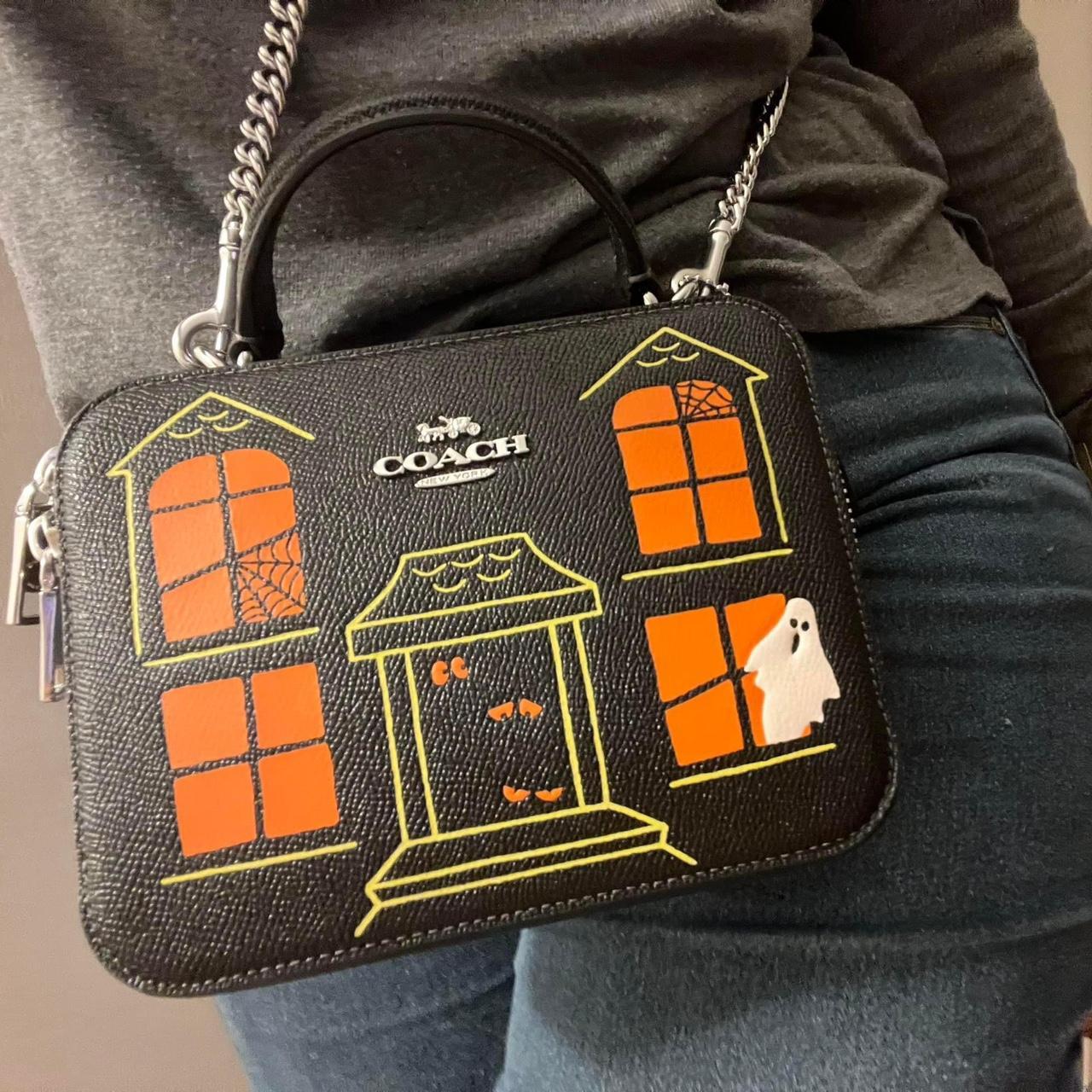 Haunted House Crossbody from Coach's 2024 Halloween... | Depop