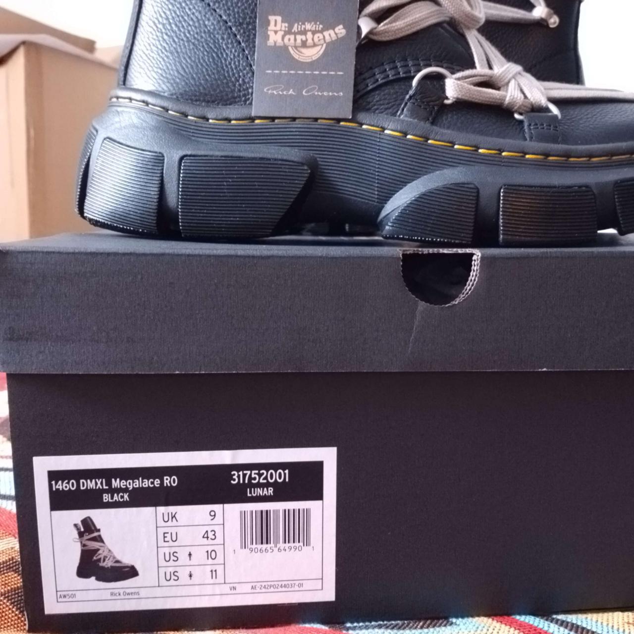 Rick Owens x Doc Martens 1460 DMXL MEGALACE New with... - Depop