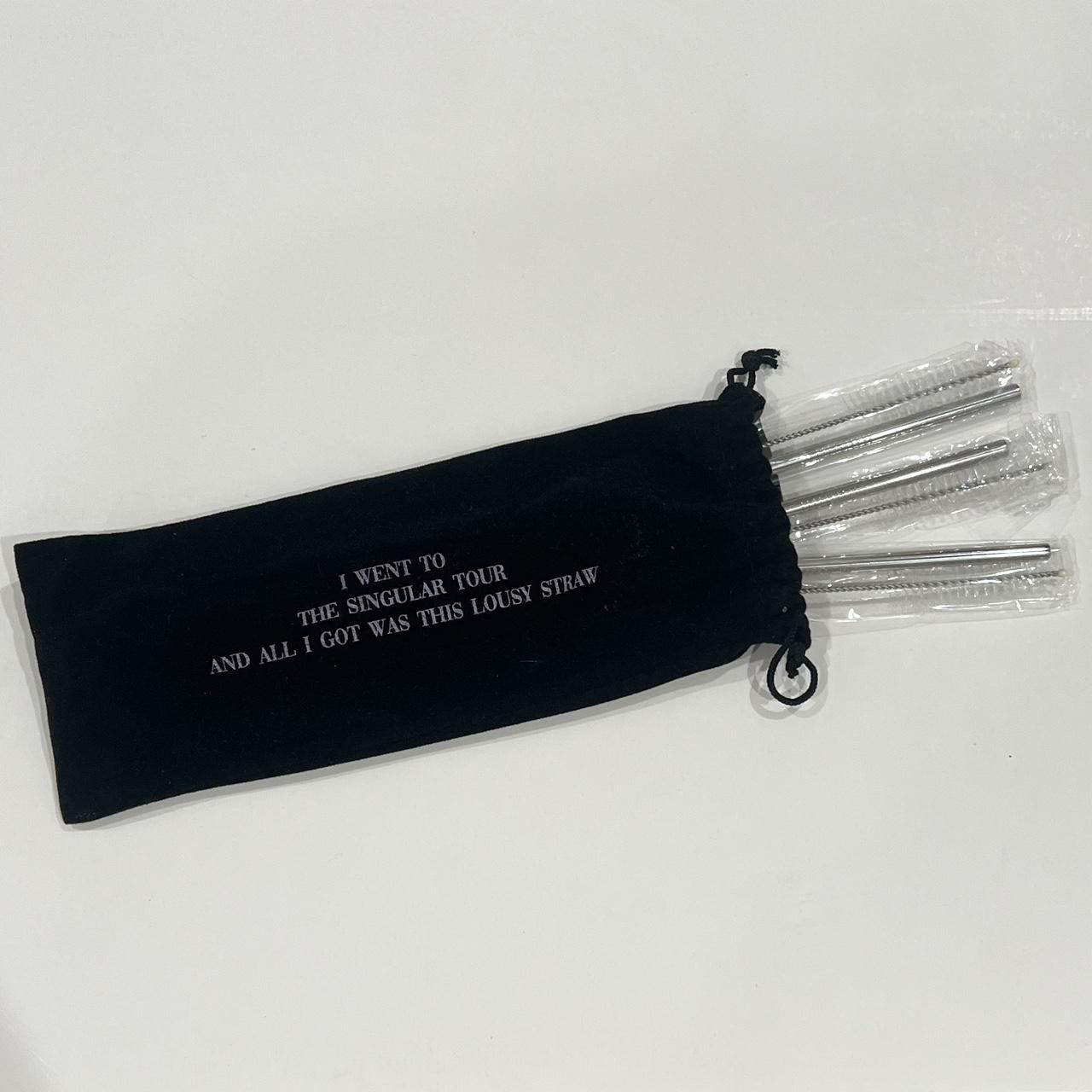 Sabrina Carpenter The Singular Tour VIP Straw... - Depop