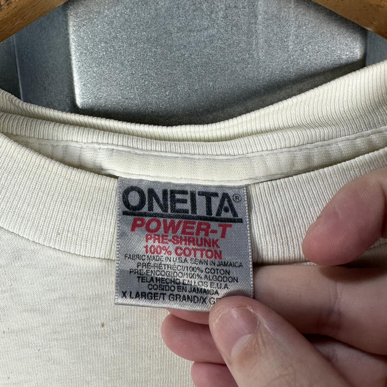 Oneita Men's multi T-shirt | Depop