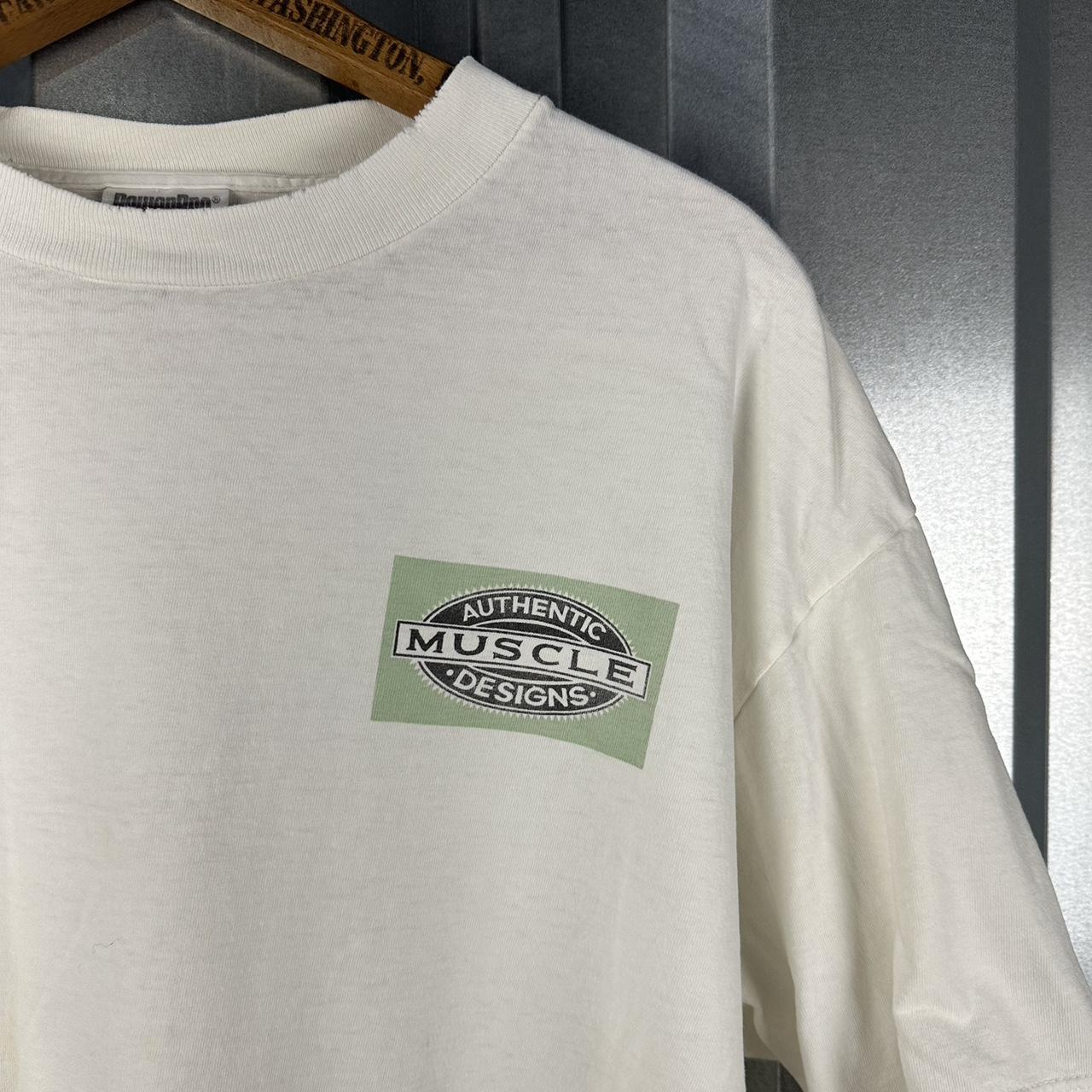 Oneita Men's multi T-shirt | Depop