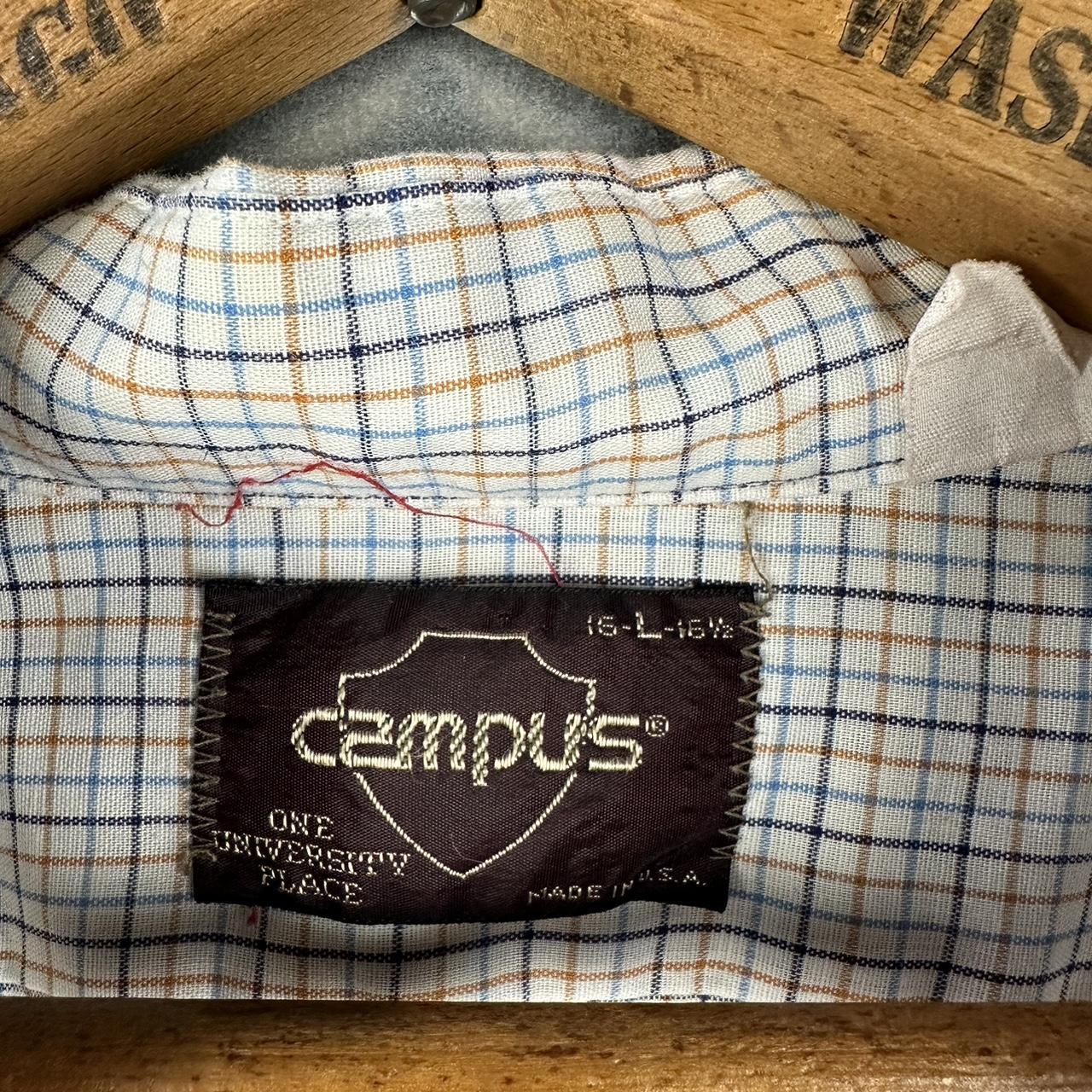 1970’s Vintage Campus One University Place Men’s... - Depop