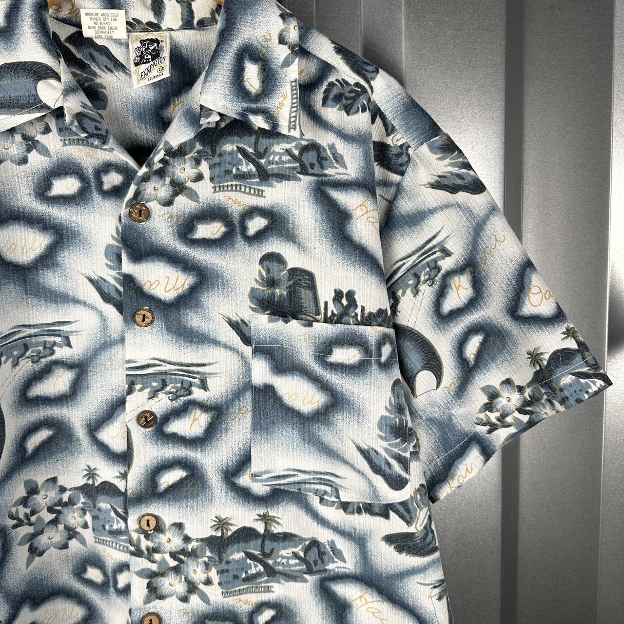 Vintage 1970’s 1980’s Kennington Loop Collar Men’s... - Depop