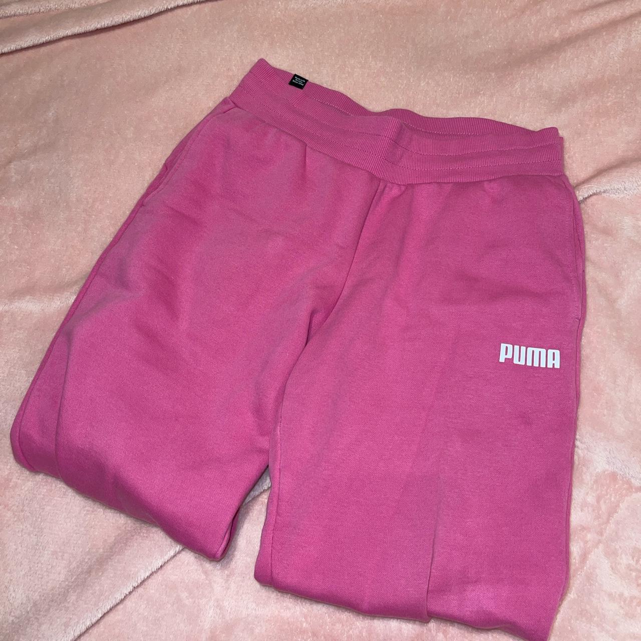 Puma Women's Pink Joggers-tracksuits | Depop
